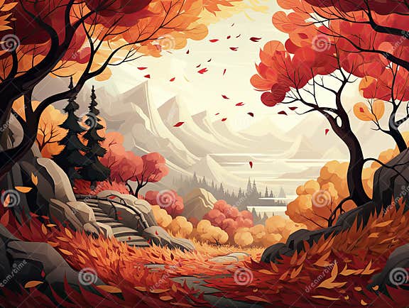 Fall Background Fall Background Wallpaper Fall Background Image Stock ...