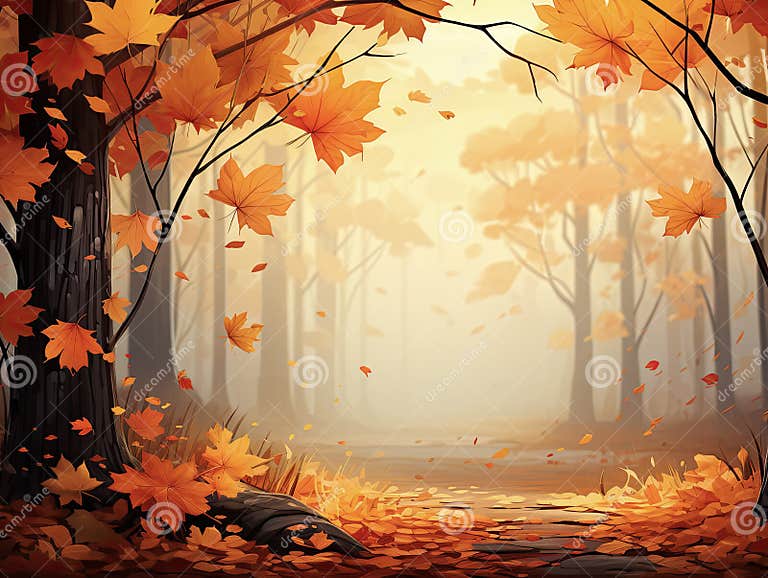 Fall Background Fall Background Wallpaper Fall Background Image Stock ...