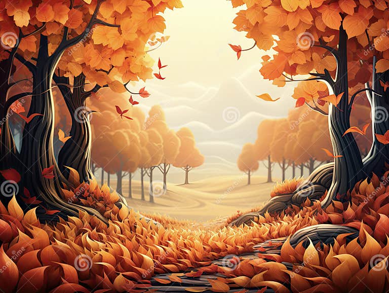 Fall Background Fall Background Wallpaper Fall Background Image Stock ...