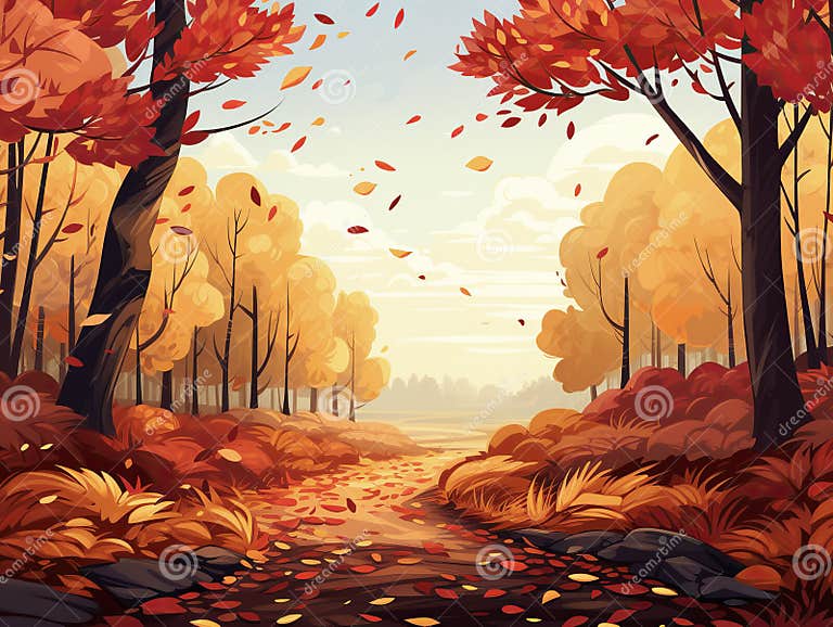Fall Background Fall Background Wallpaper Fall Background Image Stock ...