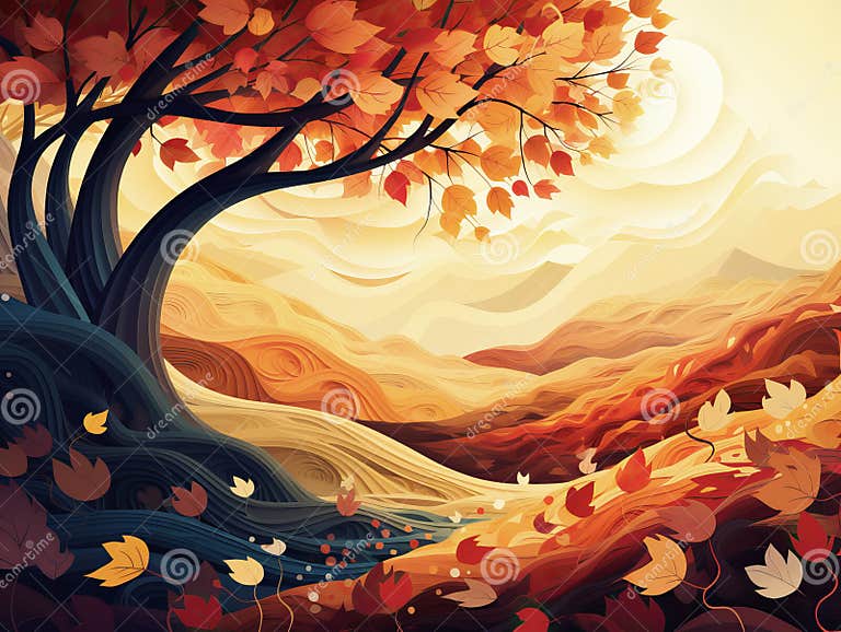 Fall Background Fall Background Wallpaper Fall Background Image Stock ...
