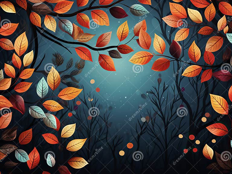 Fall Background Fall Background Wallpaper Fall Background Image Stock ...