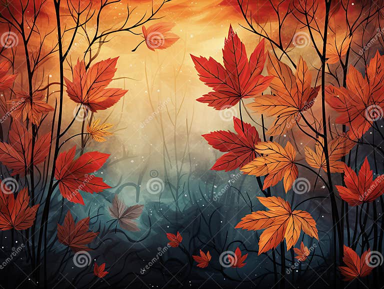 Fall Background Fall Background Wallpaper Fall Background Image Stock ...