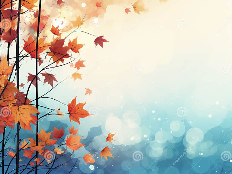 Fall Background Fall Background Wallpaper Fall Background Image Stock ...