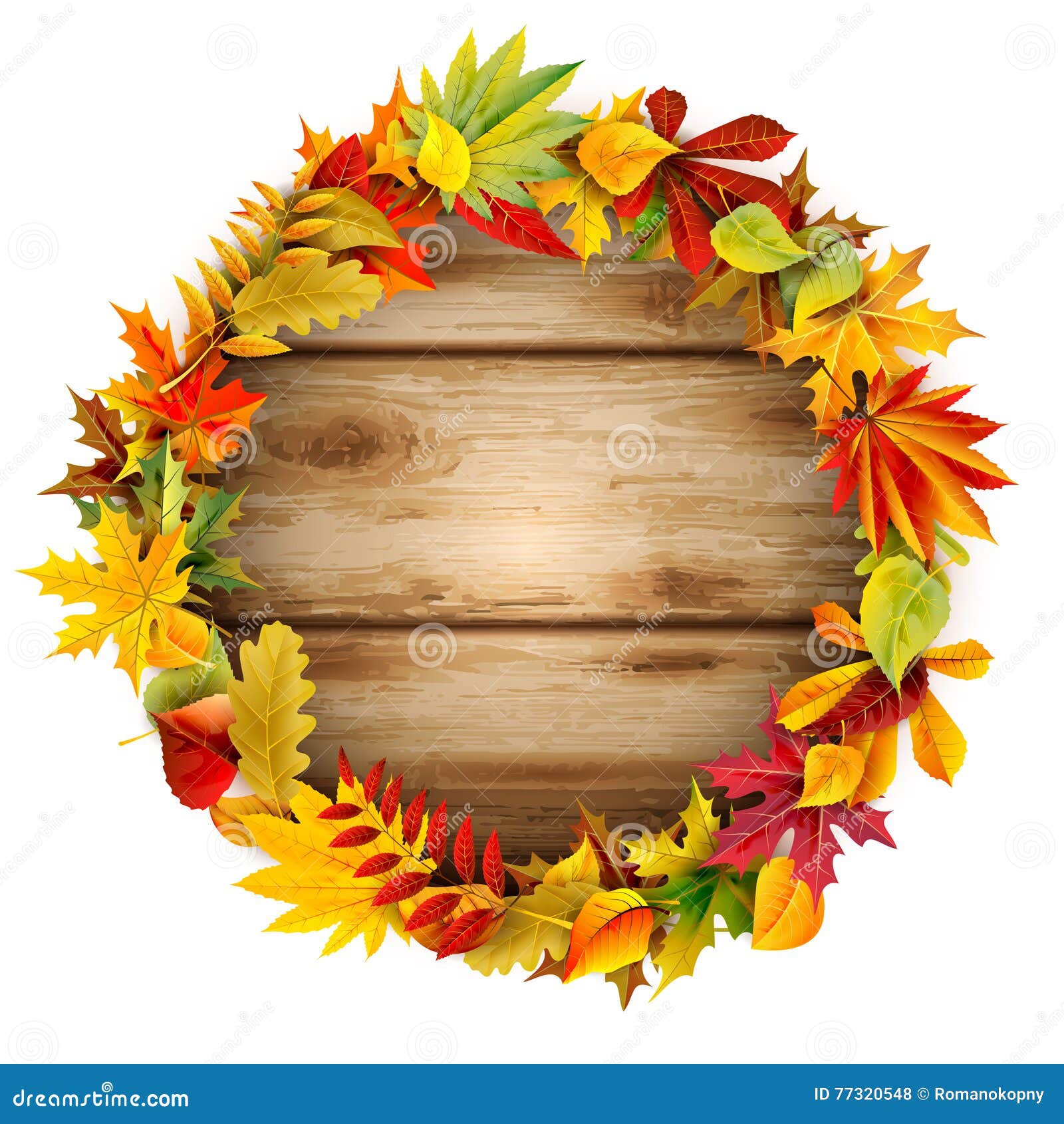 Fall background stock vector. Illustration of design - 77320548