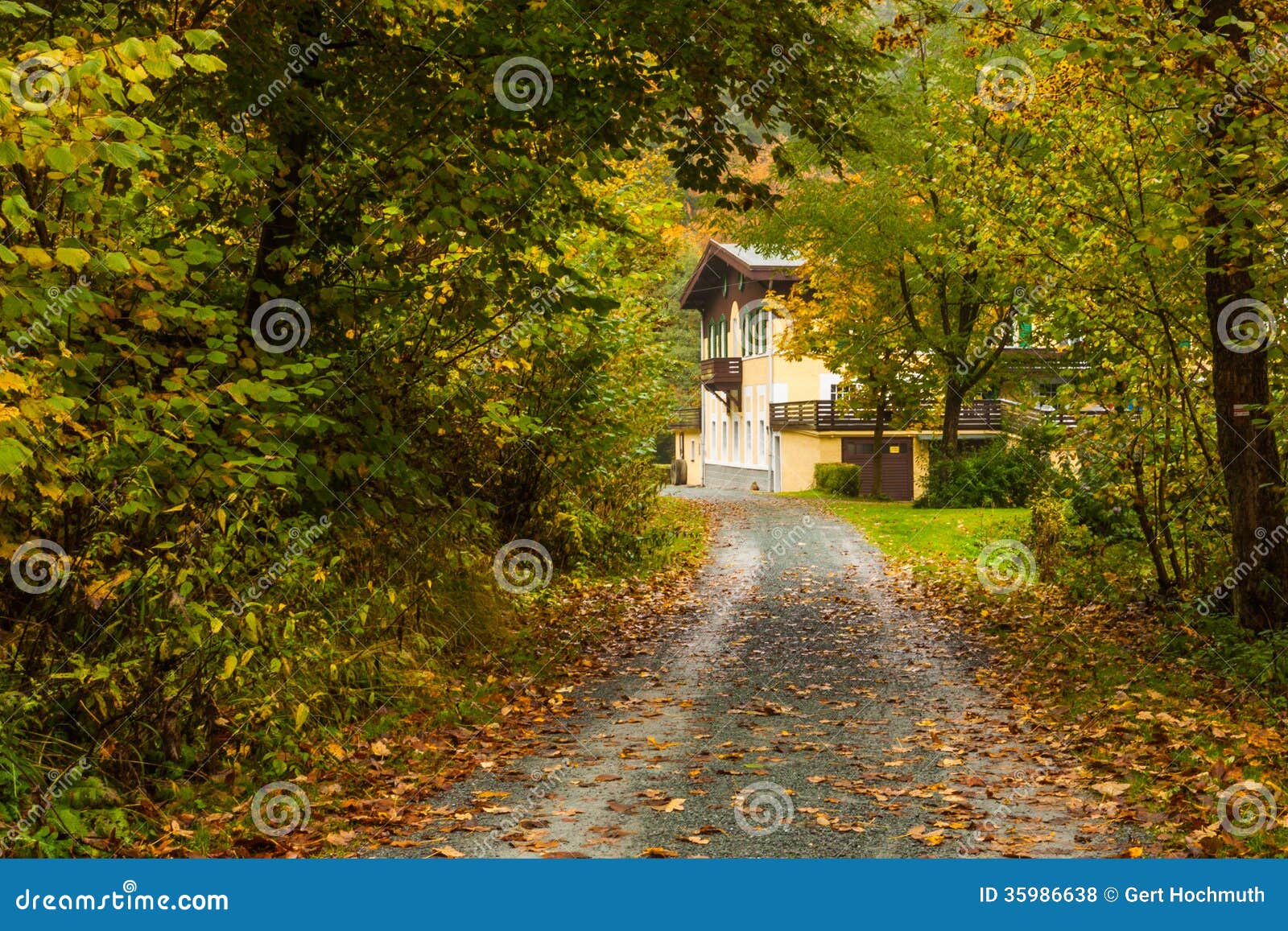 Fall in Bavaria stock photo. Image of november, rustic - 35986638