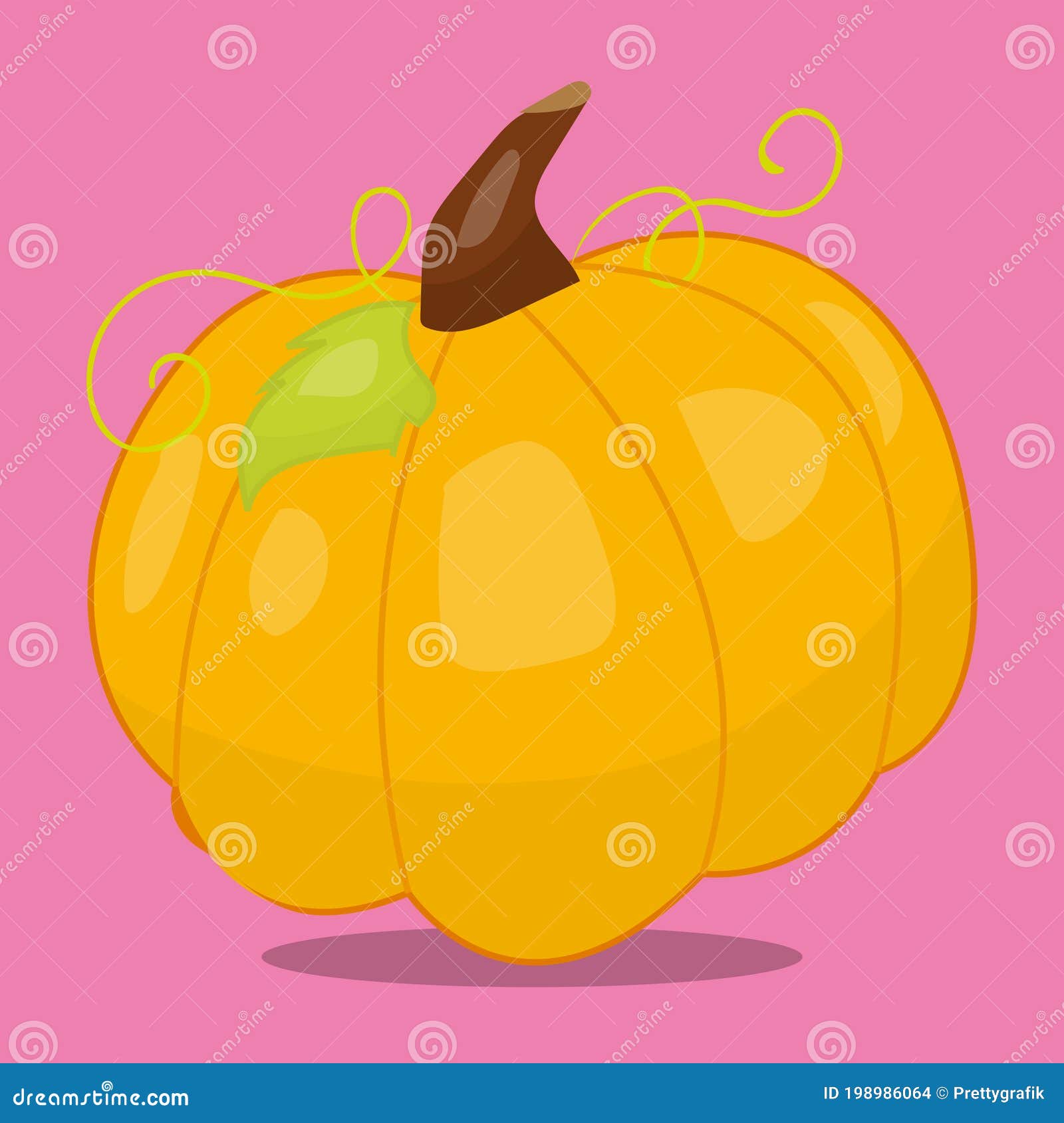 Fall birds pumpkin 10 stock vector. Illustration of pumpkin - 198986064