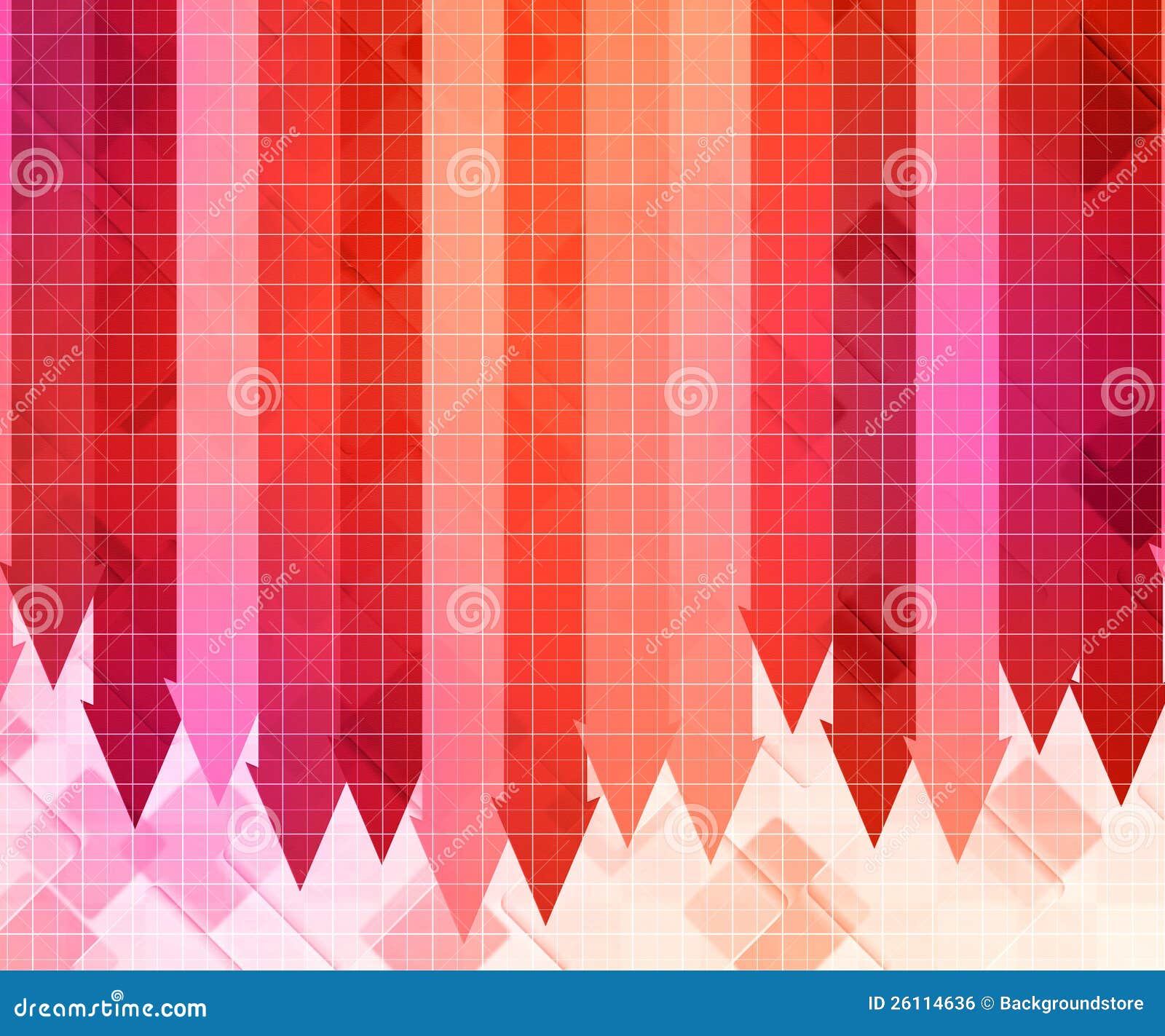 Fall Business Chart Background Stock Illustration - Illustration of ...