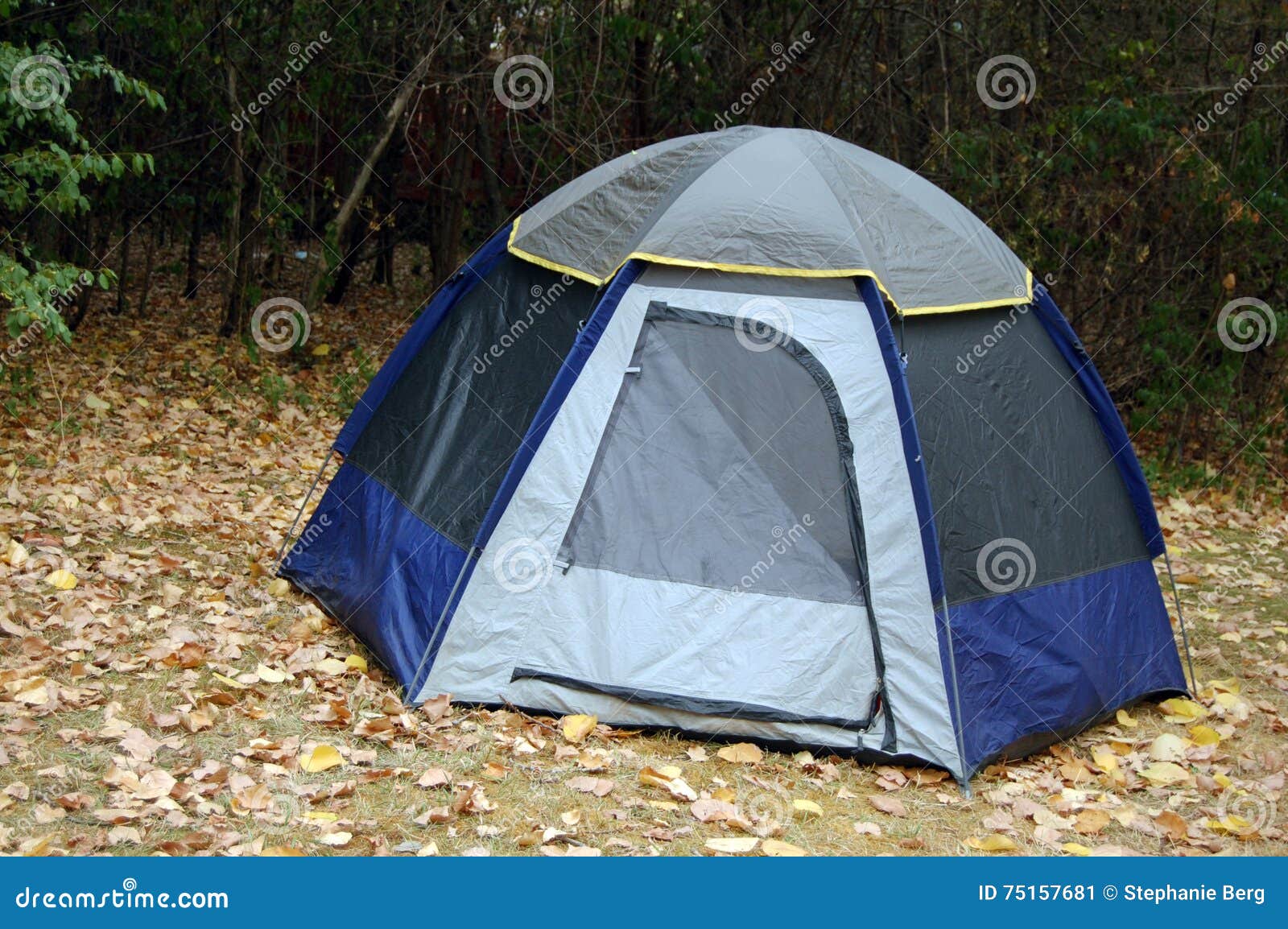 Fall Camping stock image. Image of outdoor, place, family - 75157681