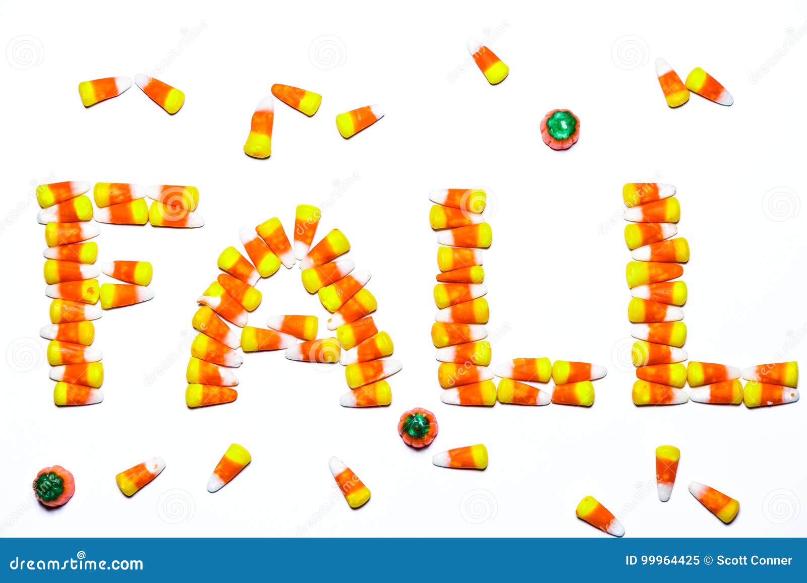 Fall into Candy Corn stock image. Image of background - 99964425