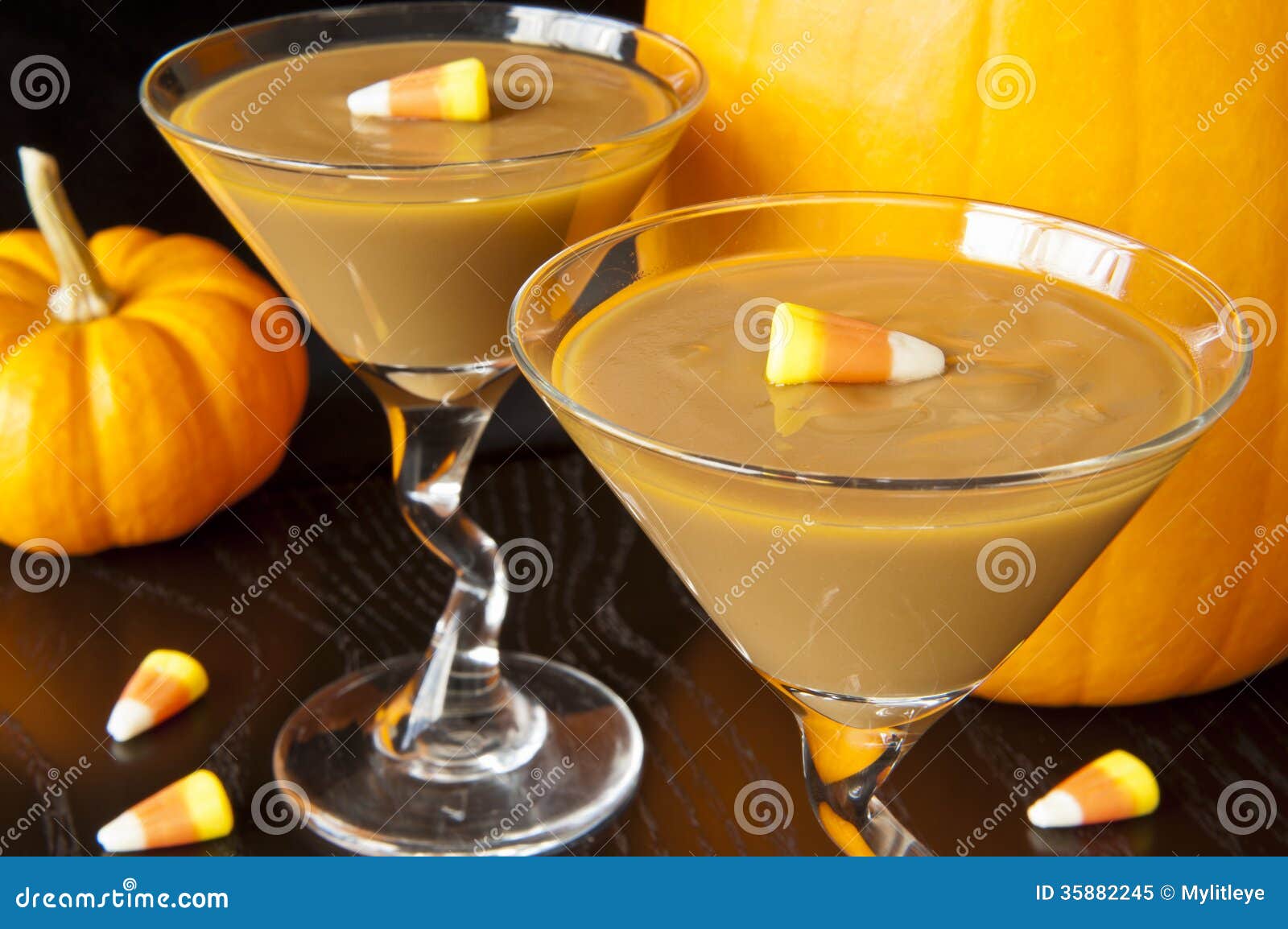 Fall Carmel Pudding stock image. Image of gourd, dessert - 35882245