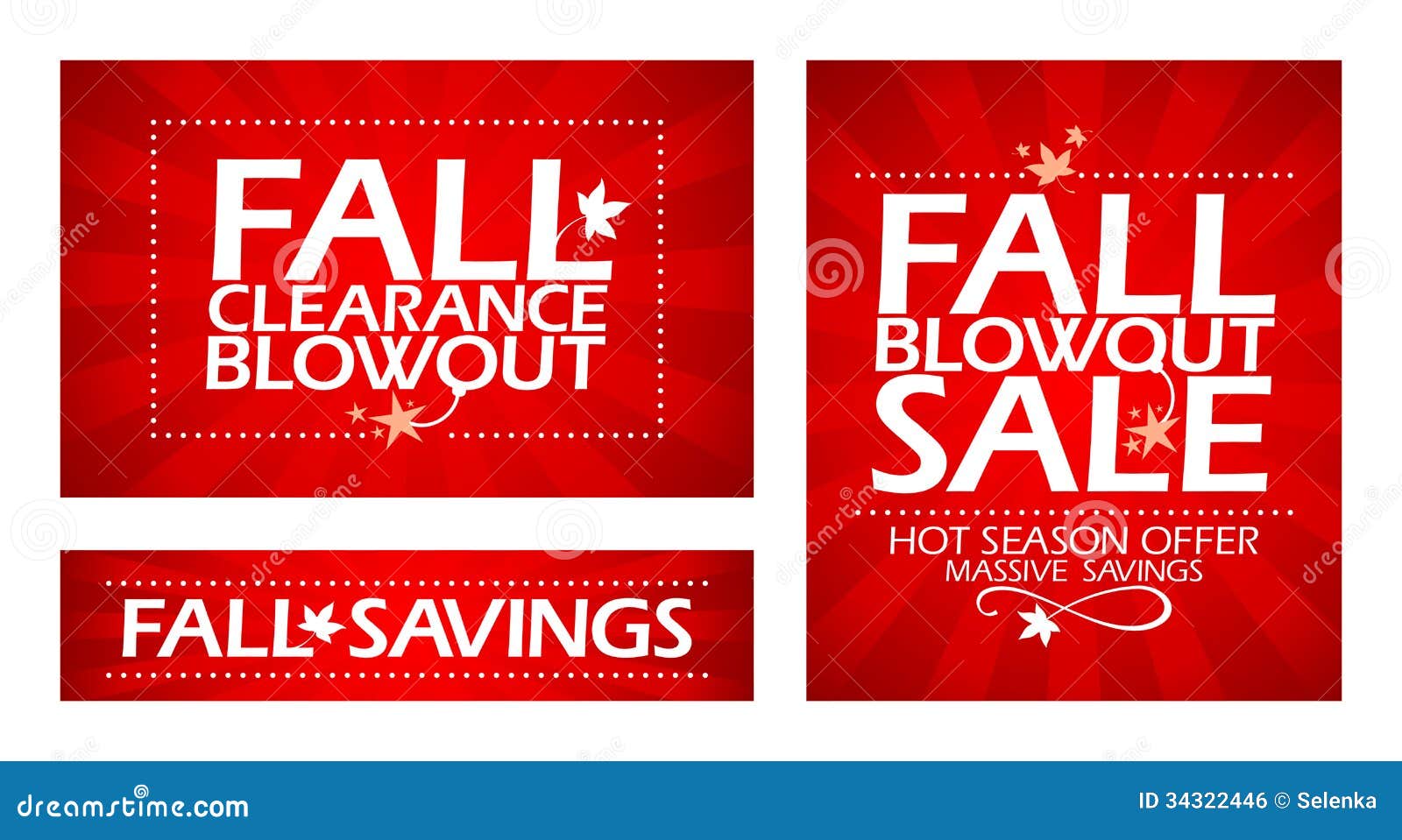 Fall clearance sale. stock vector. Illustration of clothing - 34322446