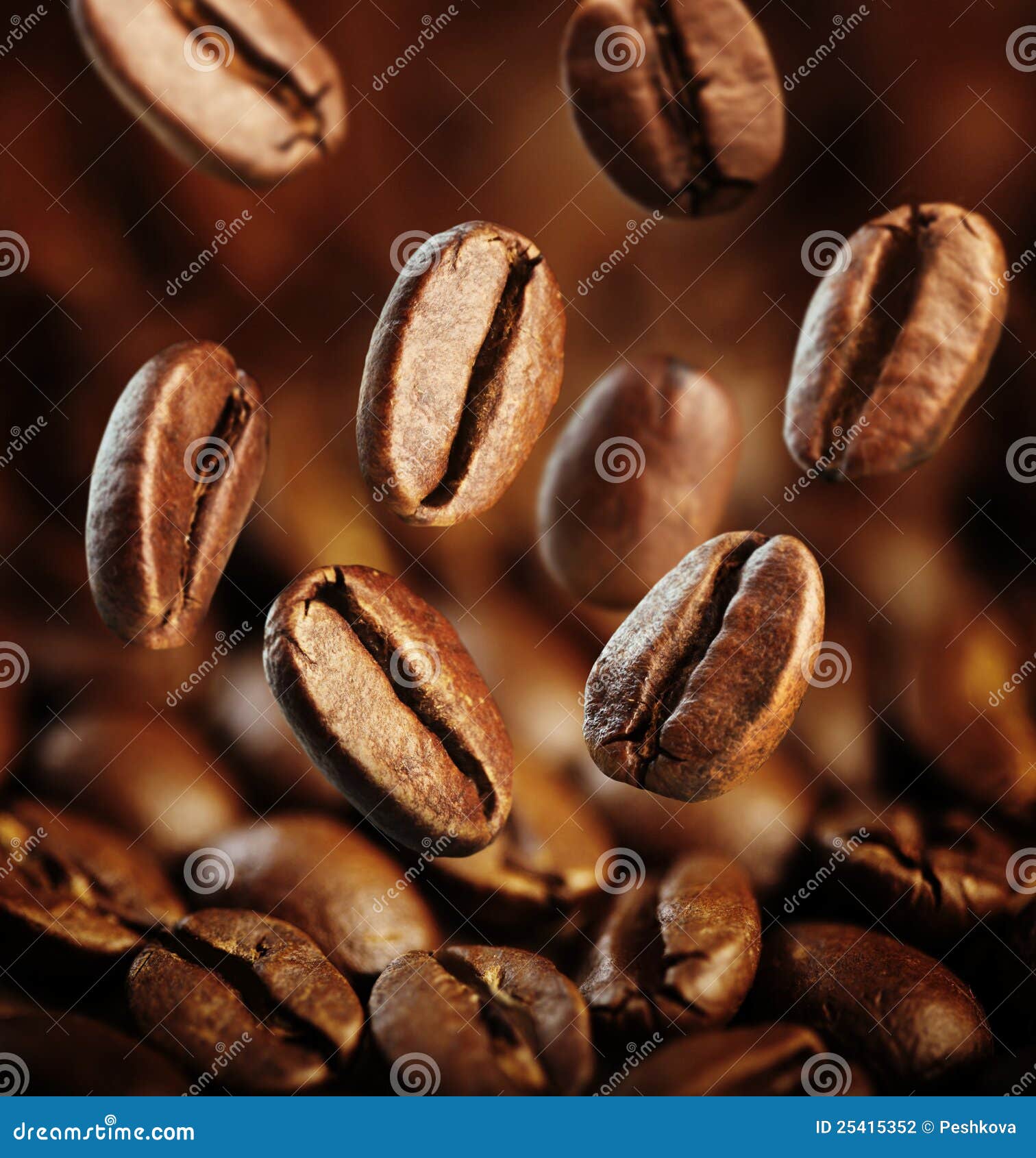 Fall Coffee Bean stock photo. Image of scented, caffeine - 25415352