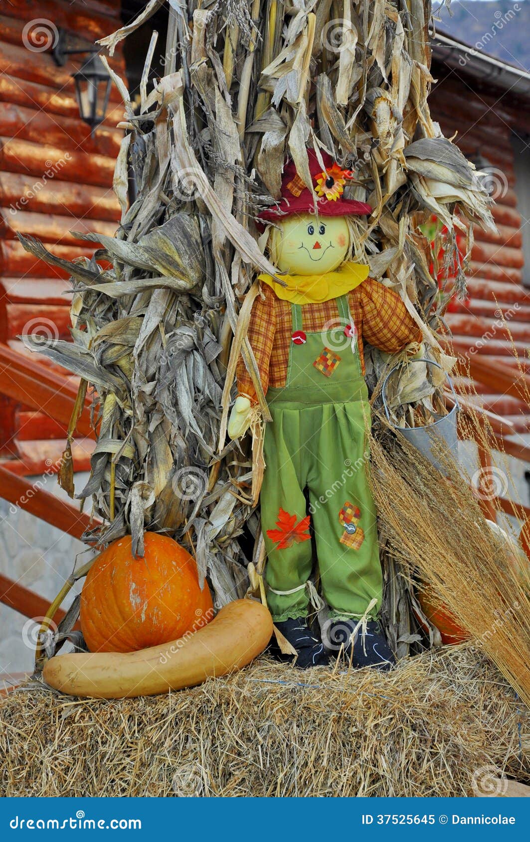 Autumn Puppet - an Autumn Creation Stock Image - Image of glowing ...
