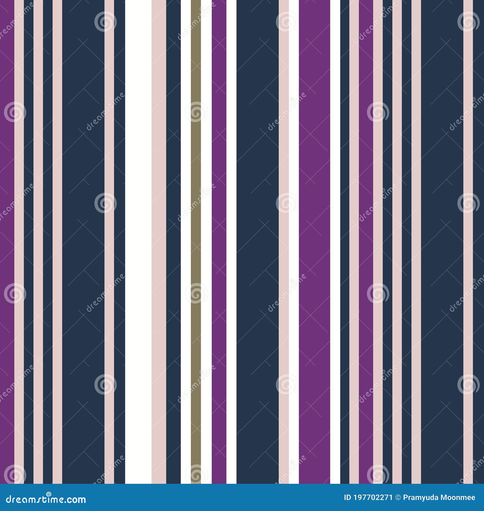 Fall Color Fabric Stripe Pattern Vector Stock Vector - Illustration of ...