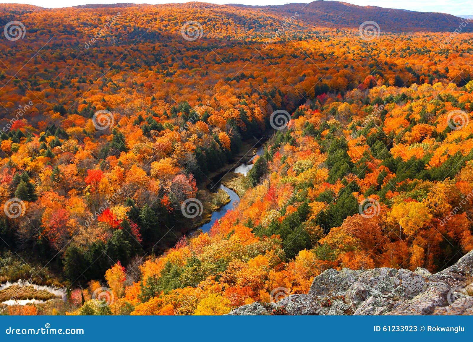 Fall Color McClure Pass, Marble, Colorado Royalty-Free Stock Image ...