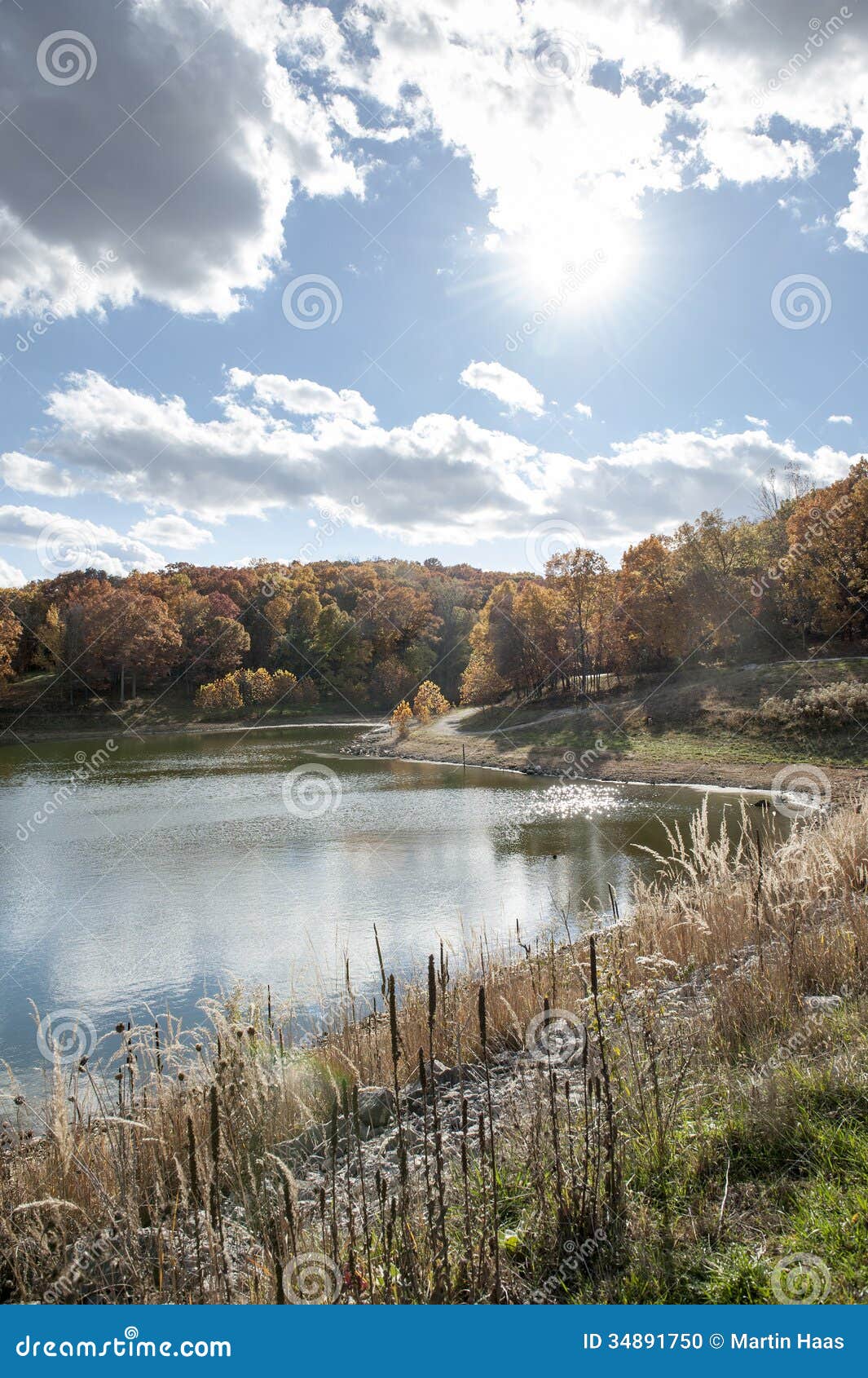 Fall Colors Lake stock photo. Image of lake, fall, leaves - 34891750