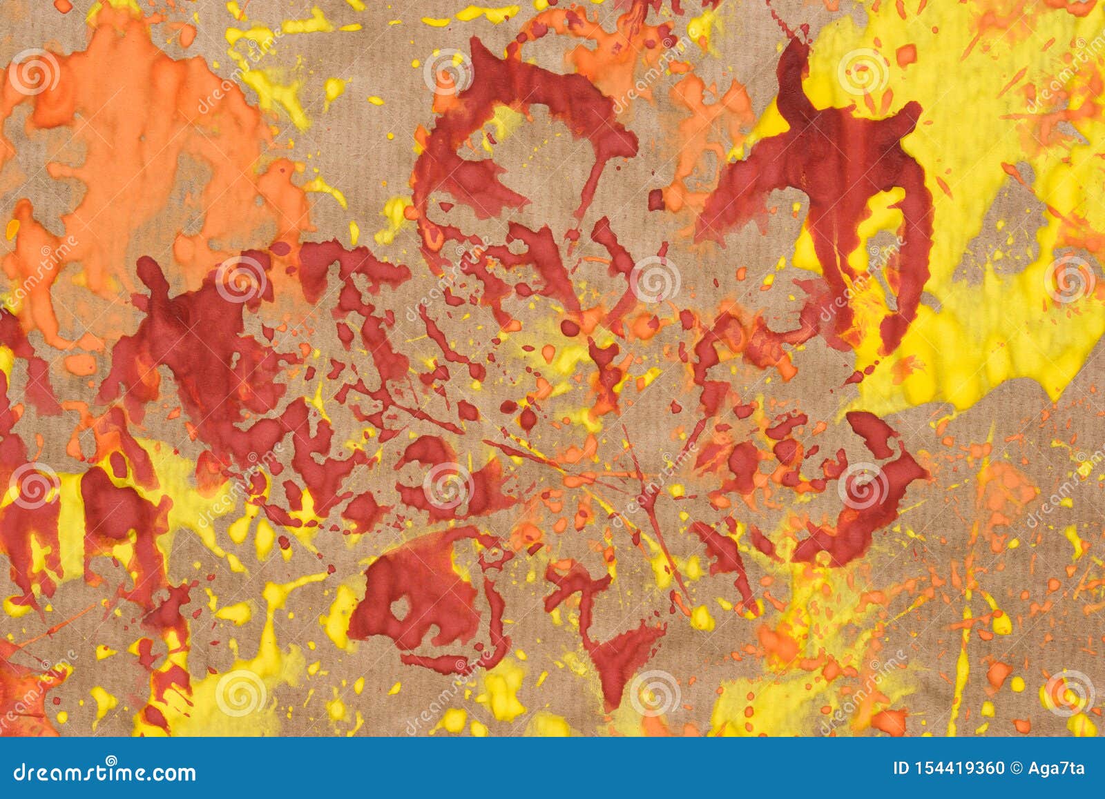 Fall Colors Leaves Printed on Paper Background Stock Photo - Image of ...