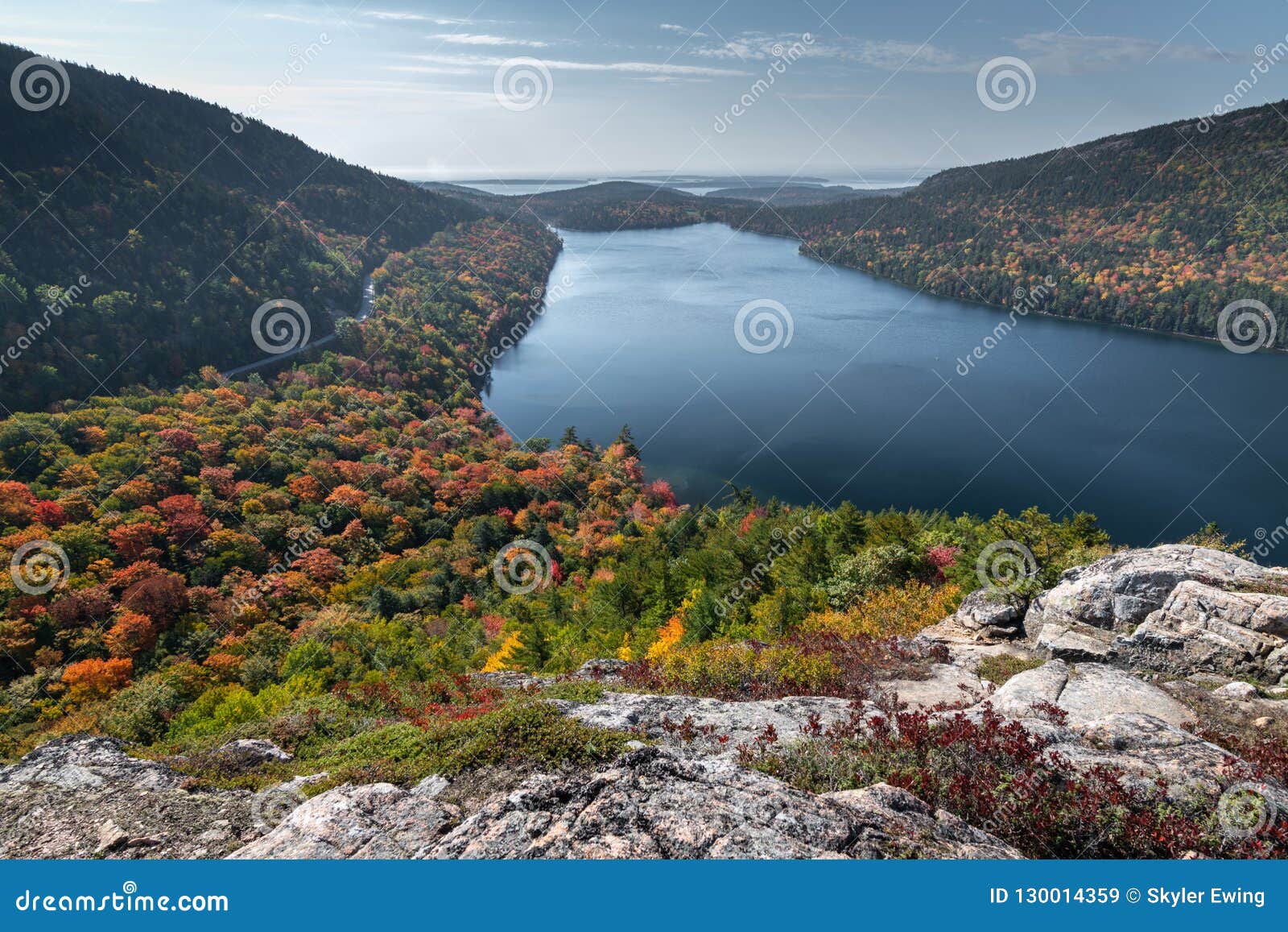 Color changing in autumn stock image. Image of outdoor - 130014359