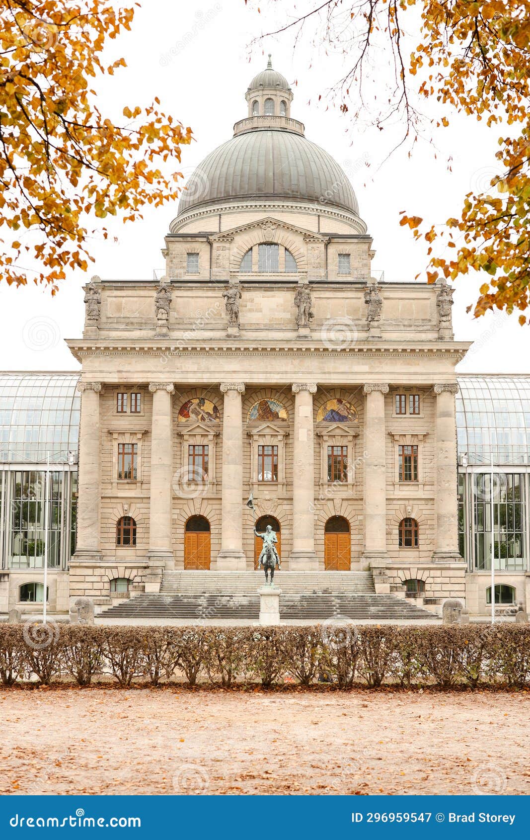 Fall Colors and Old German Buildings Stock Image - Image of autumn ...