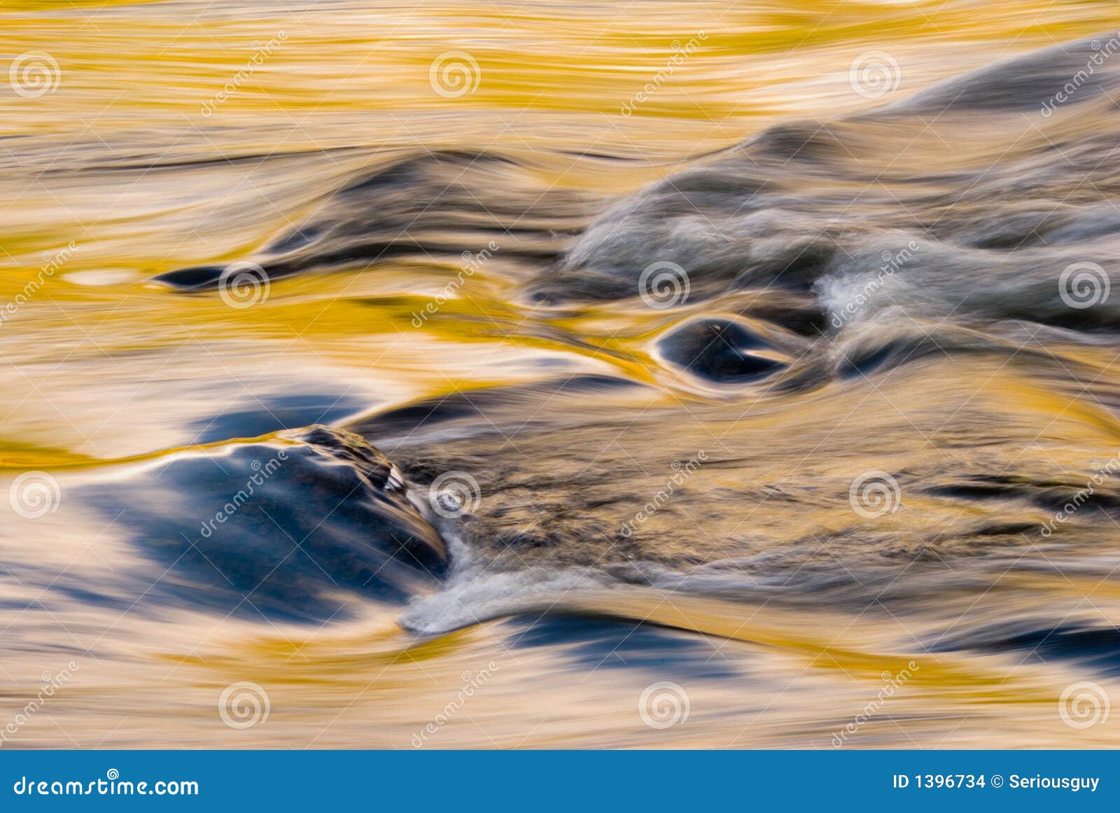 Fall Colors on Running River Stock Photo - Image of creek, river: 1396734