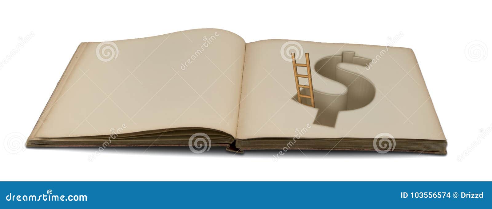 Fall into debts stock photo. Image of diary, library - 103556574