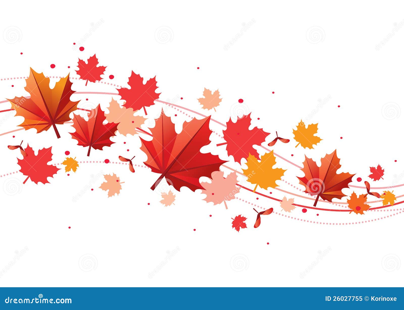 Fall design element stock vector. Illustration of line - 26027755