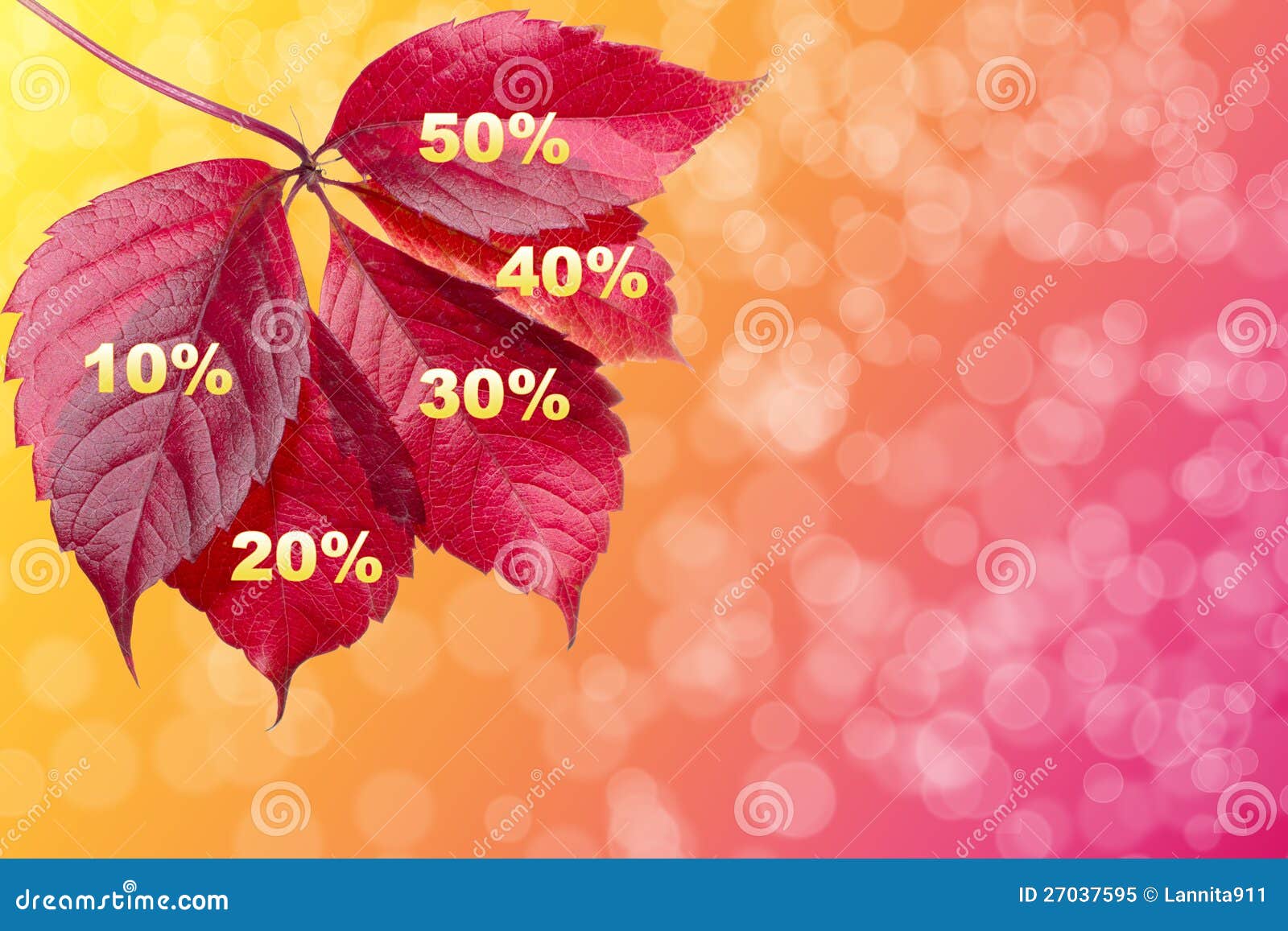 Fall Discount stock image. Image of discounts, bright - 27037595