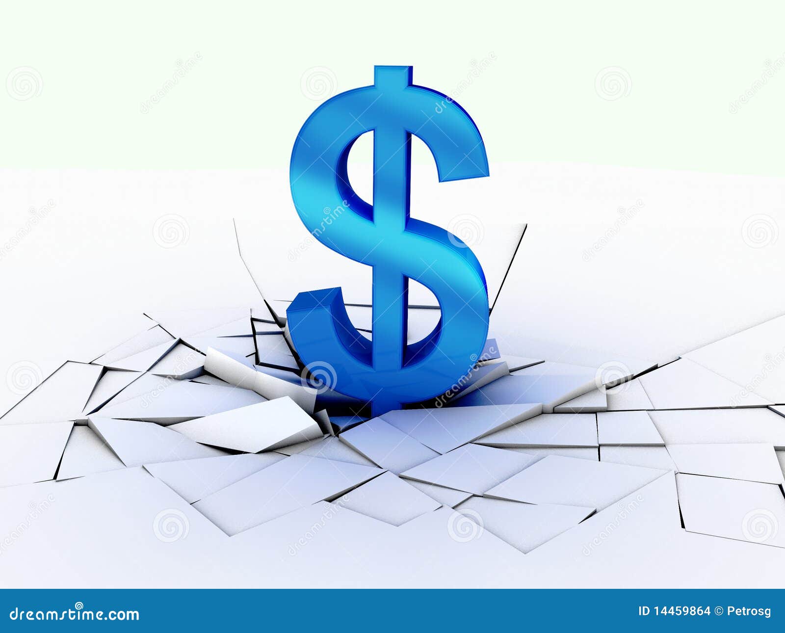 Fall dollar currency stock illustration. Illustration of power - 14459864