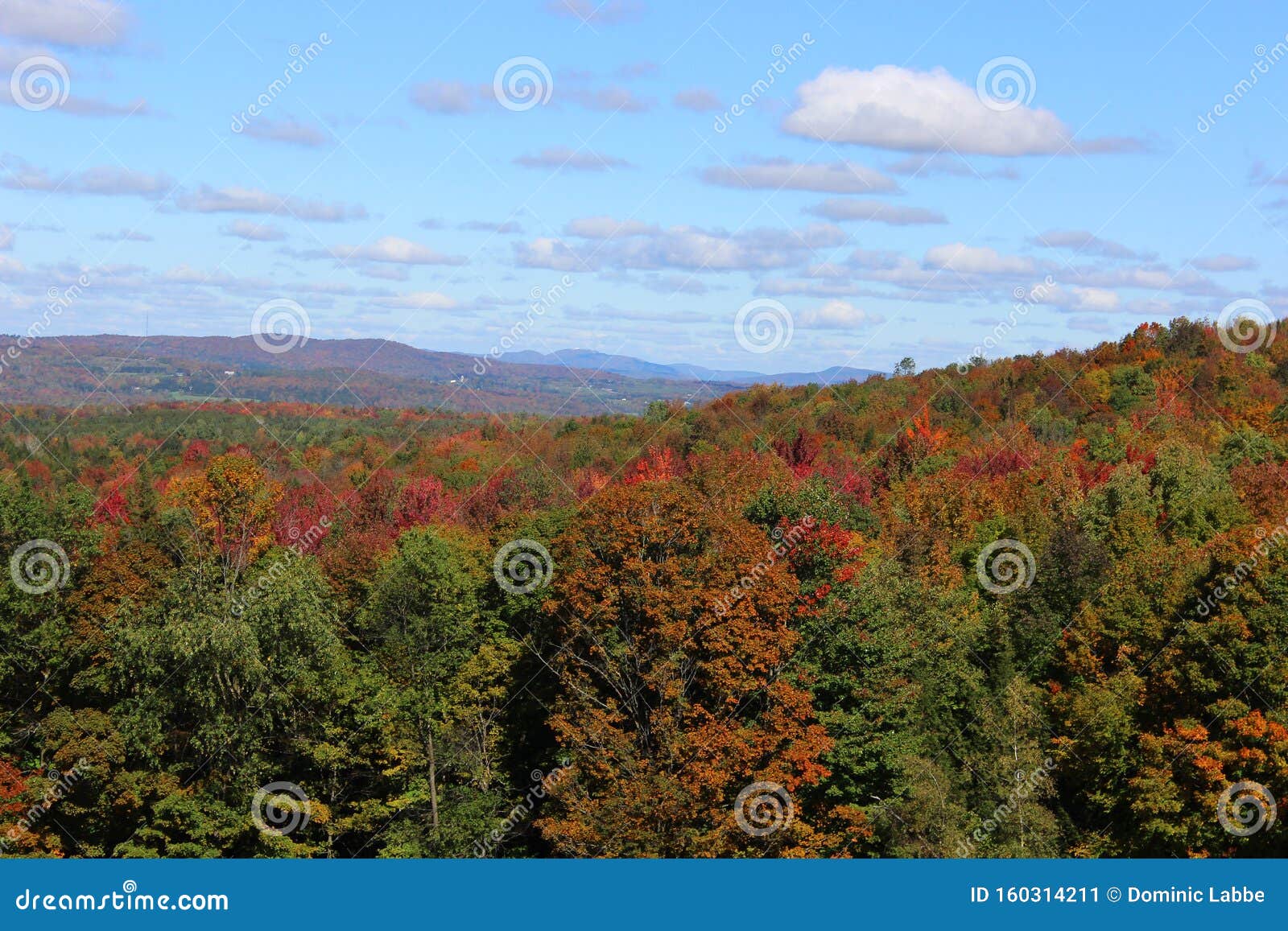 Fall in the Eastern Townships, Qc Stock Image - Image of townships ...