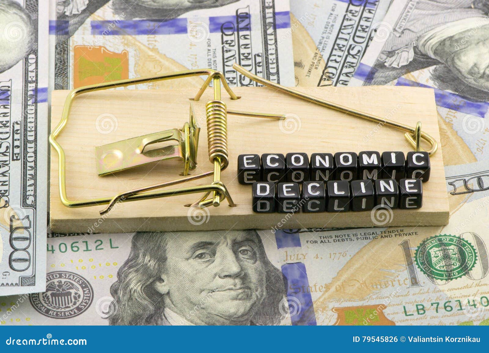 The fall of economy stock photo. Image of economy, economic - 79545826