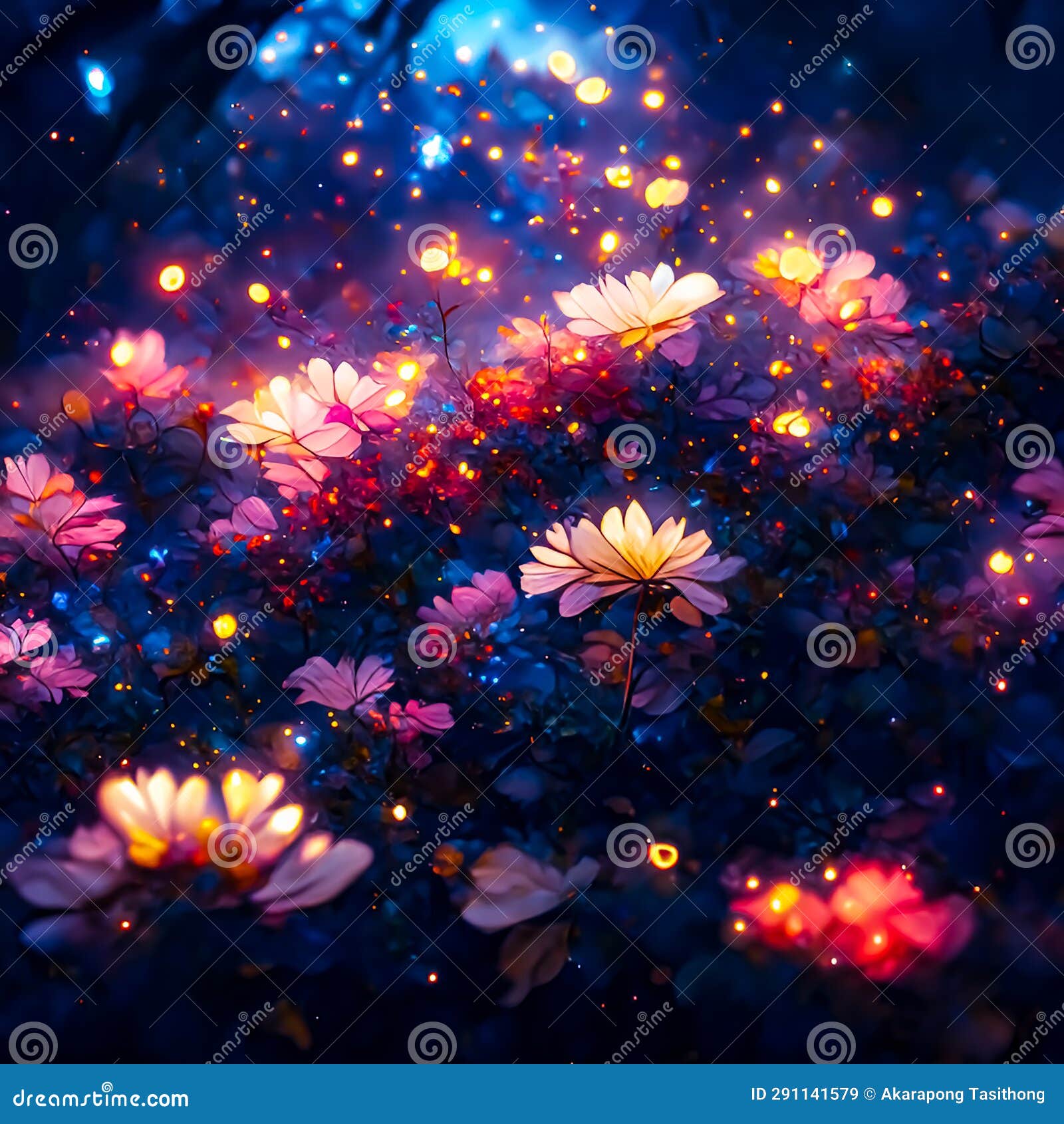 Fall Flower Glow Backgrounds Stock Image - Image of plant, texture ...