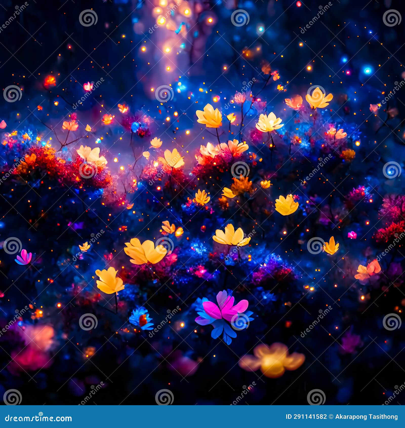 Fall Flower Glow Backgrounds Stock Photo - Image of texture, garden ...