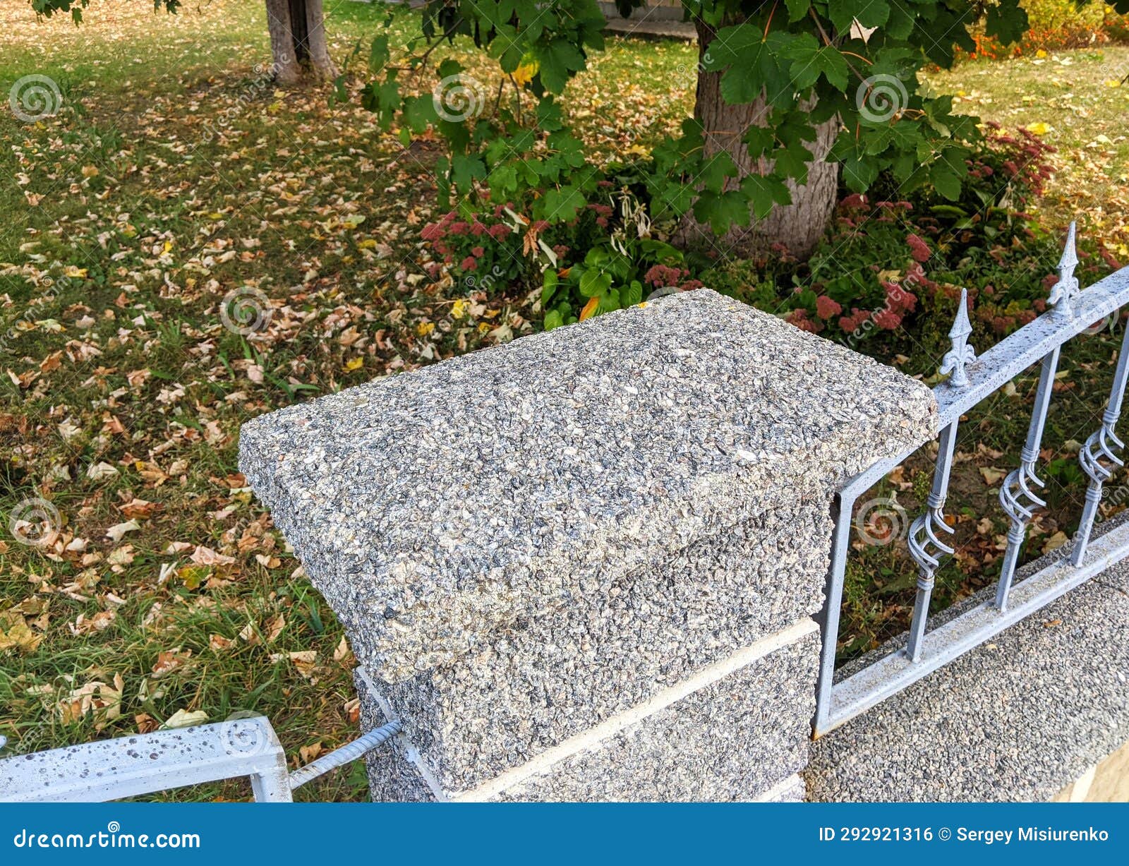 The Fall Foliage Has Already Begun Stock Photo - Image of rock, leaf ...