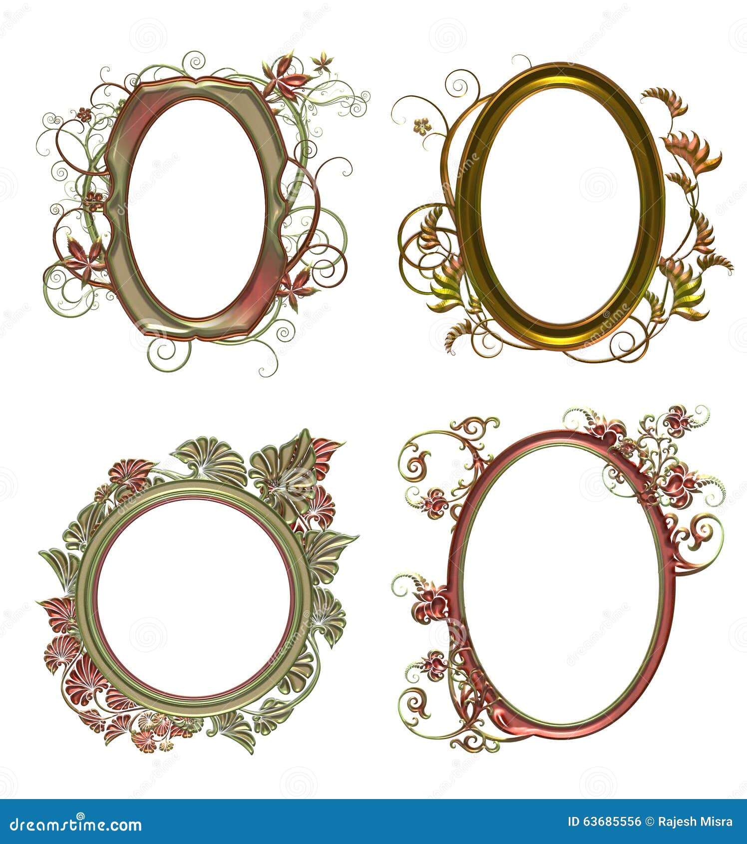 Fall frames stock illustration. Illustration of pattern - 63685556