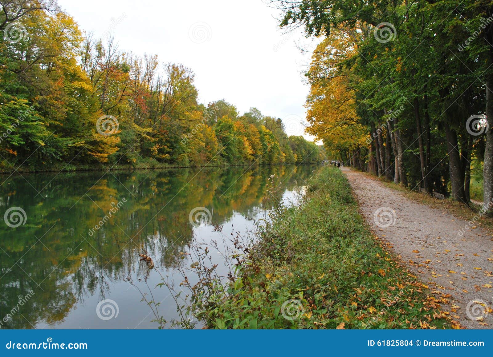 Fall in Germany, Munich stock photo. Image of munich - 61825804
