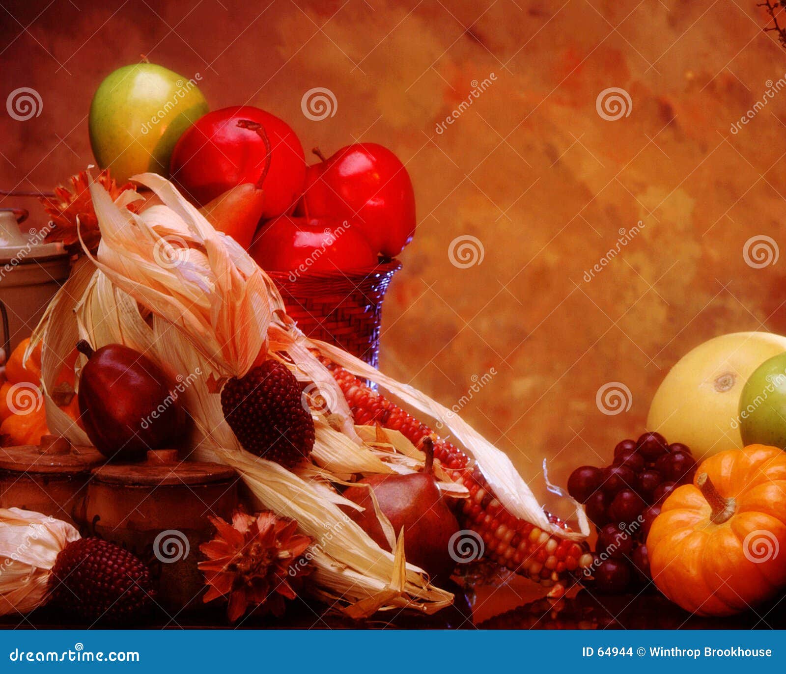 Fall Harvest stock photo. Image of seasonal, cooking, fruits - 64944