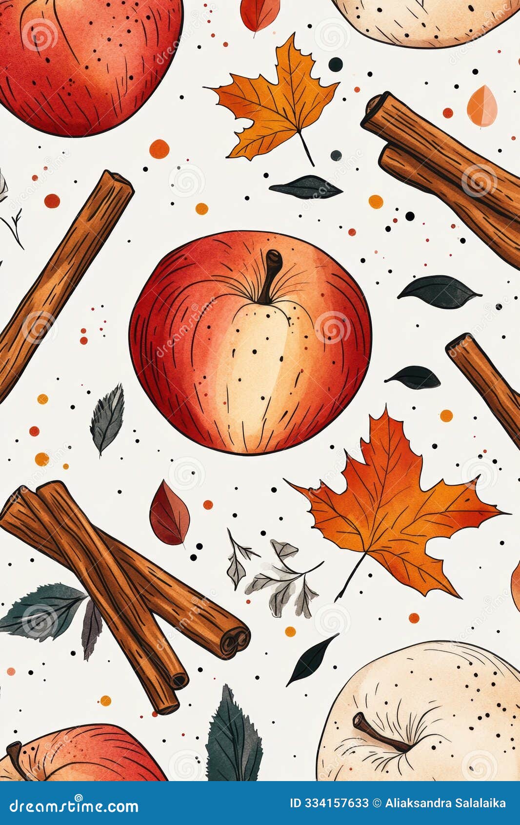 Fall Harvest Doodles, Get Creative with a Cozy Fall-themed Doodle ...