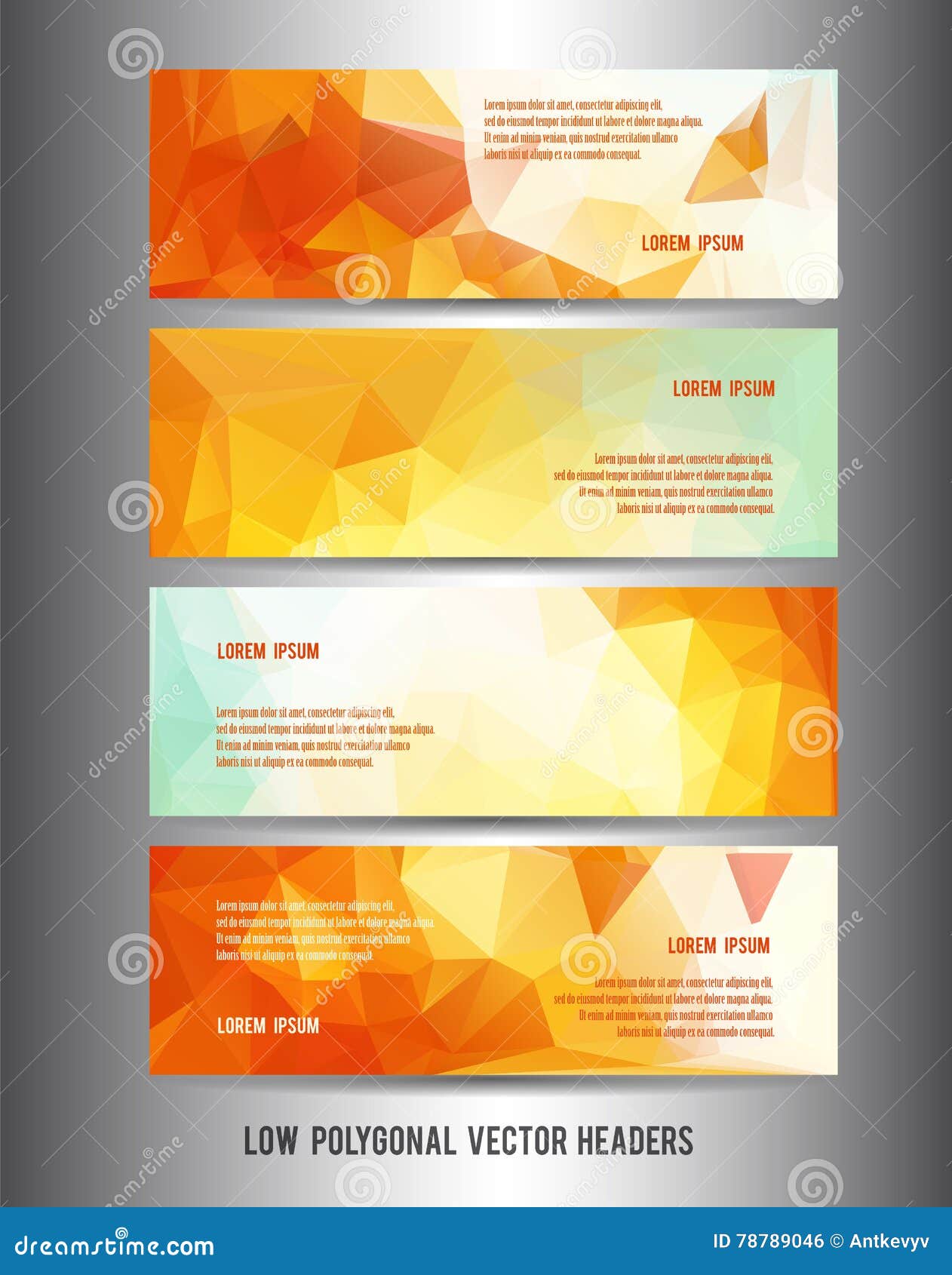 Fall header vector stock vector. Illustration of abstract - 78789046