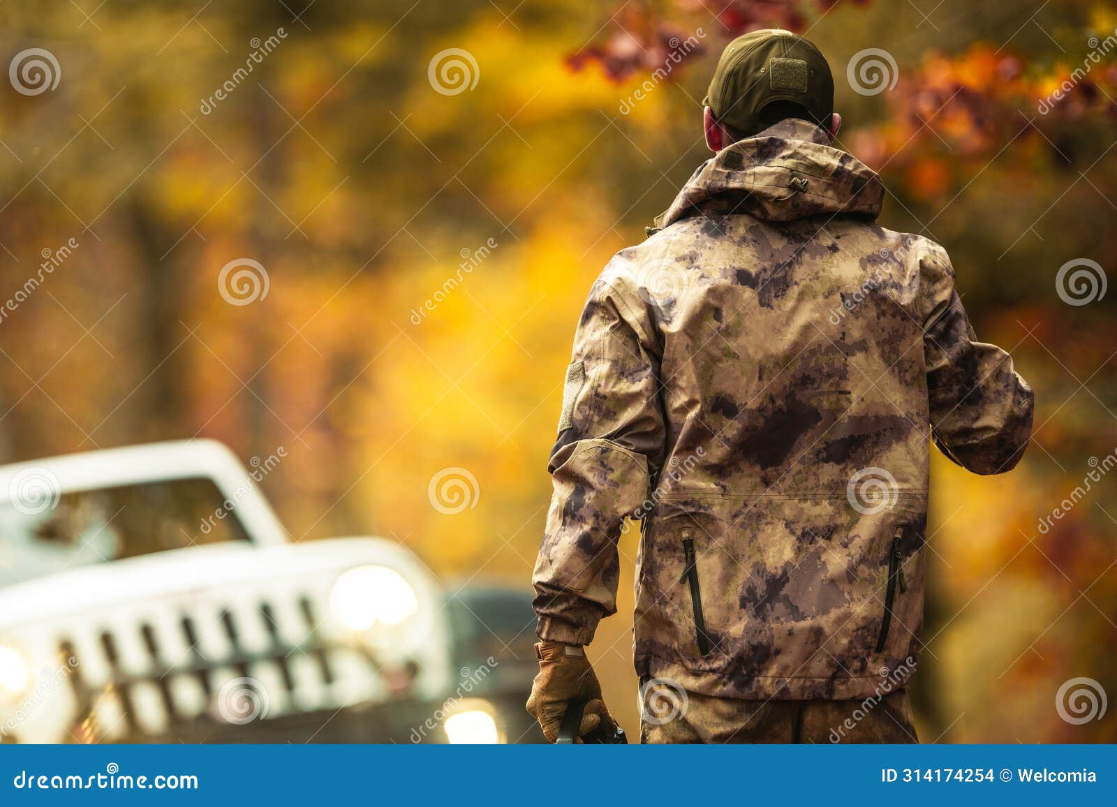 Fall Hunting Season Theme stock photo. Image of hunt - 314174254