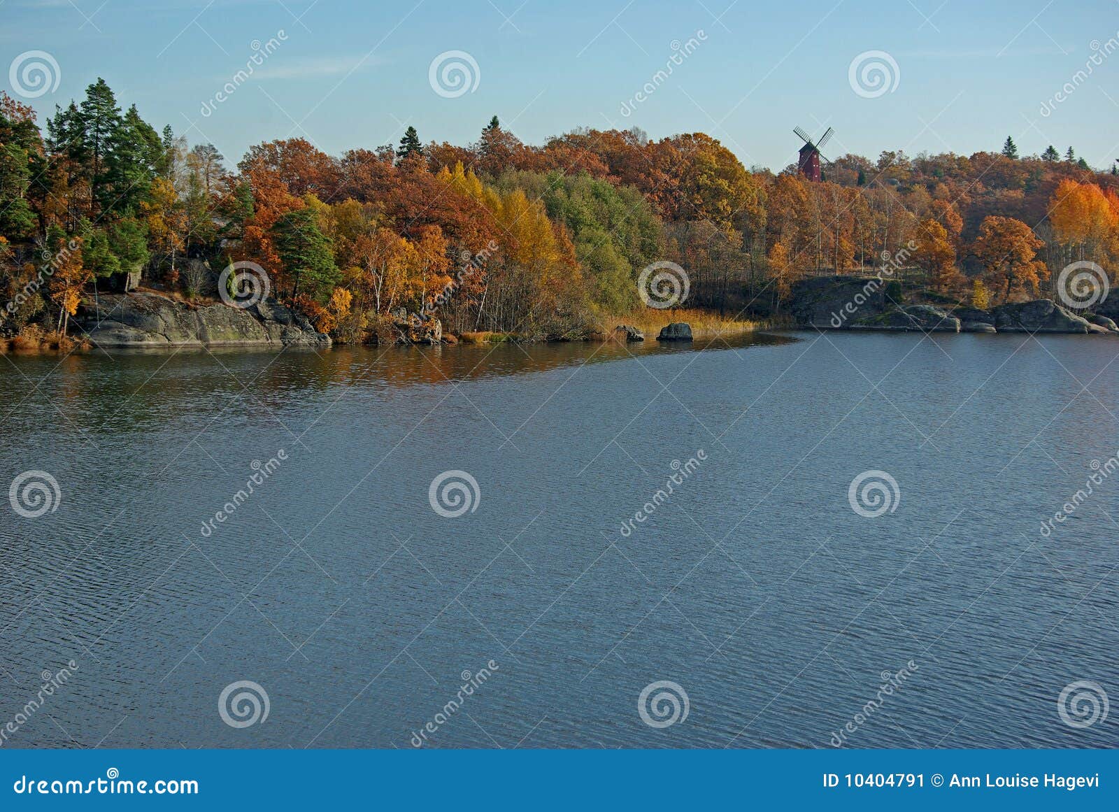 Fall landscape stock image. Image of fall, hill, plantation - 10404791