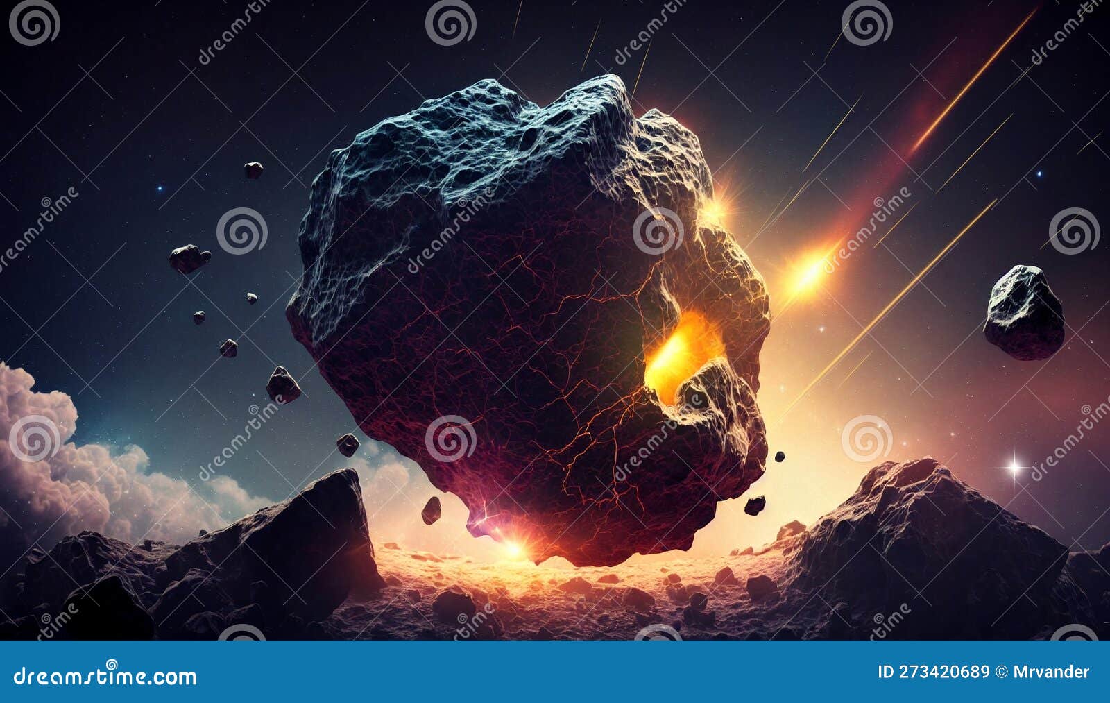 Space Apocalypse Wallpaper