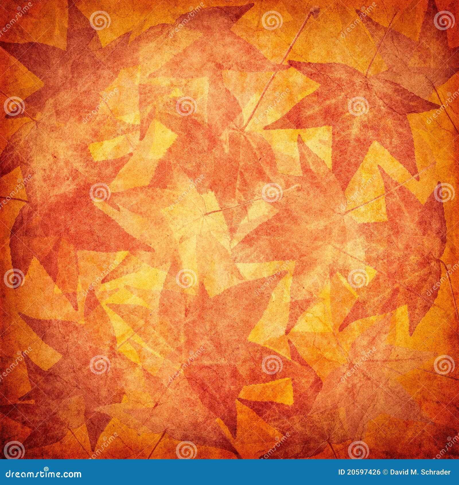 Fall Leaf Background stock illustration. Illustration of layered - 20597426
