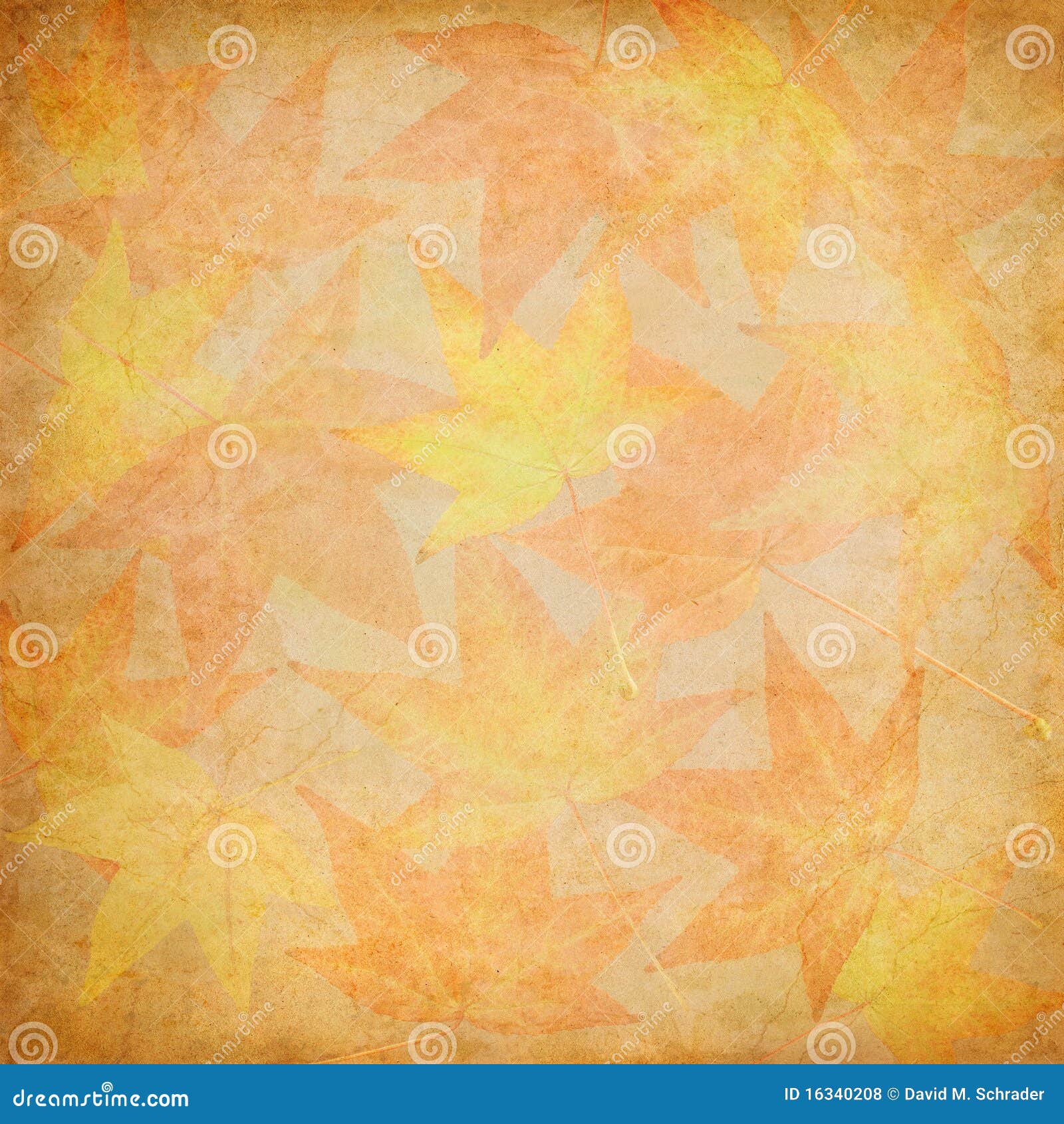 Fall Leaf Mosaic stock illustration. Illustration of backgrounds - 16340208