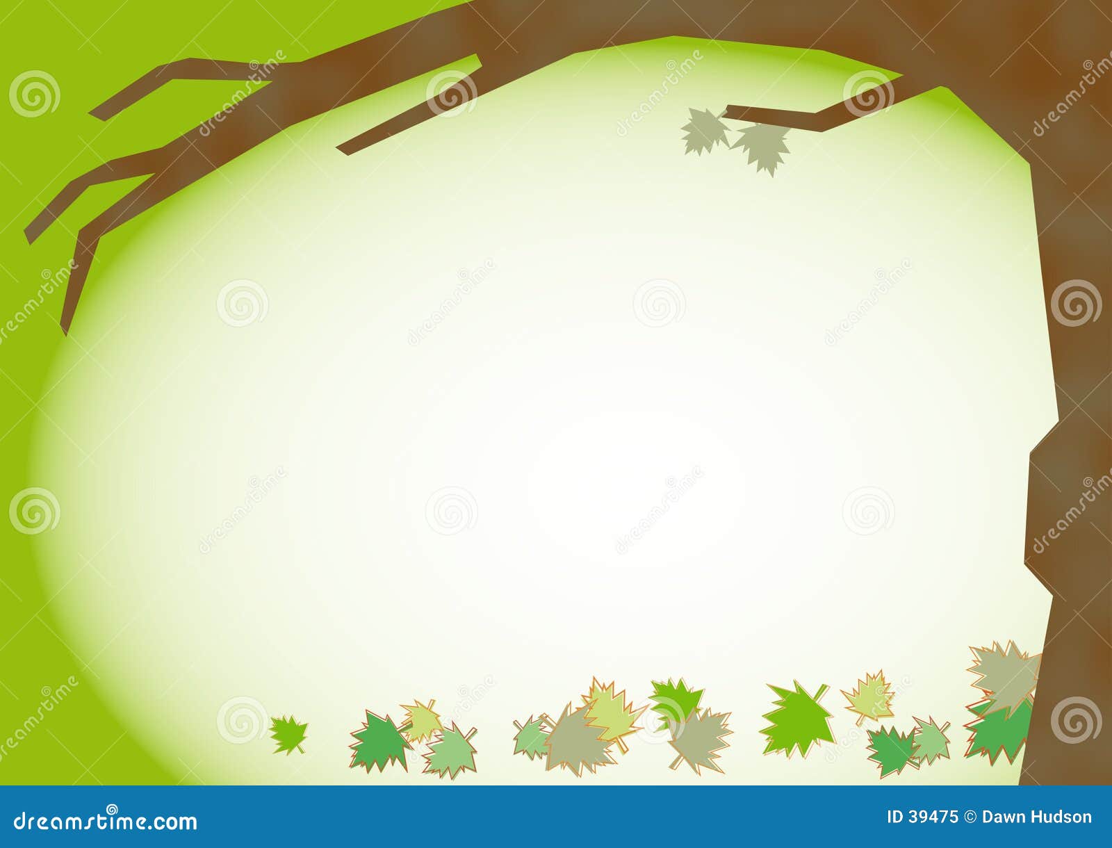 Fall Leaves Background stock illustration. Illustration of backgrounds ...