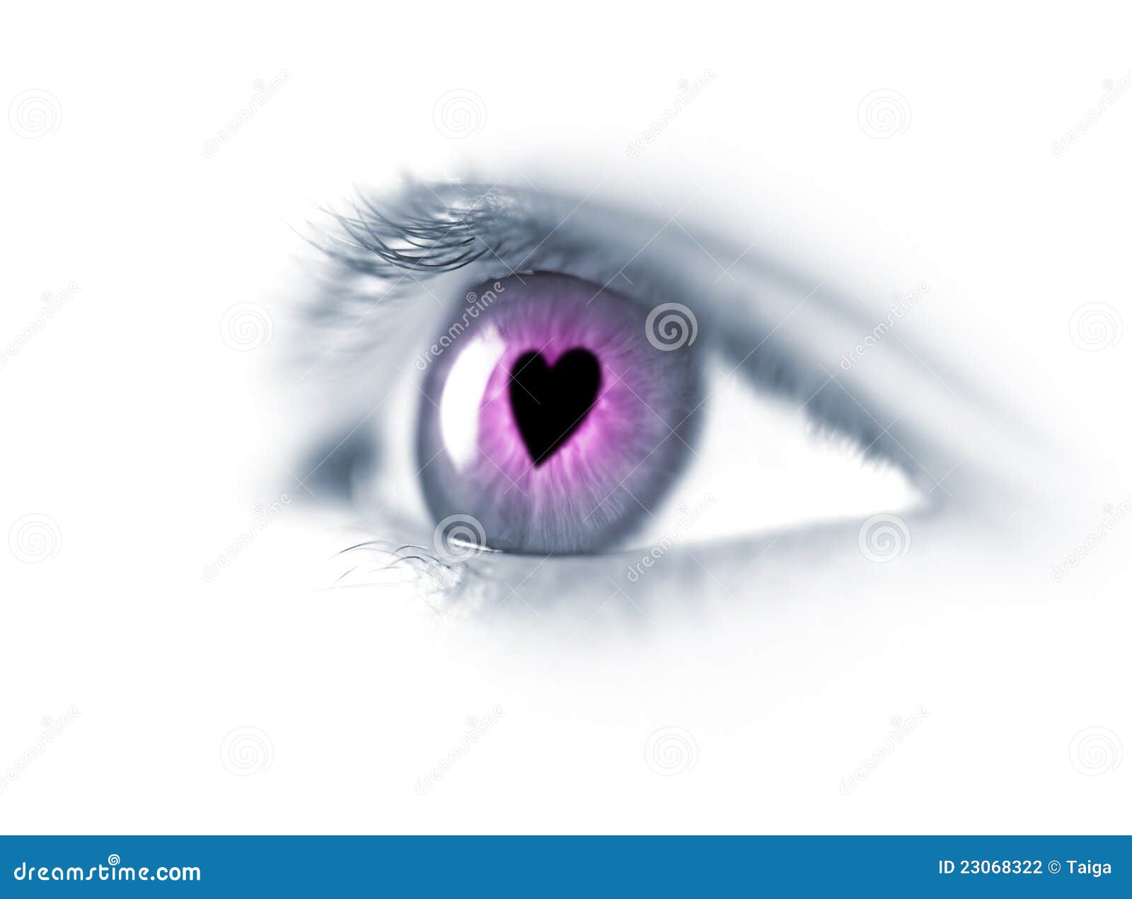 Heart In The Eye