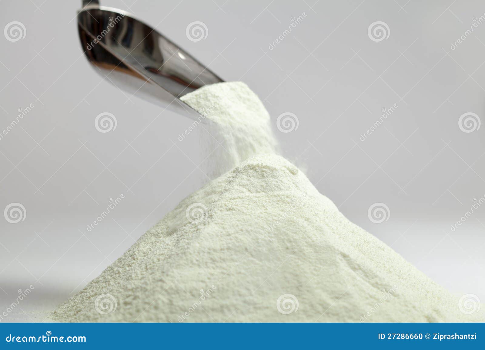Fall of milk powder stock photo. Image of granulated - 27286660