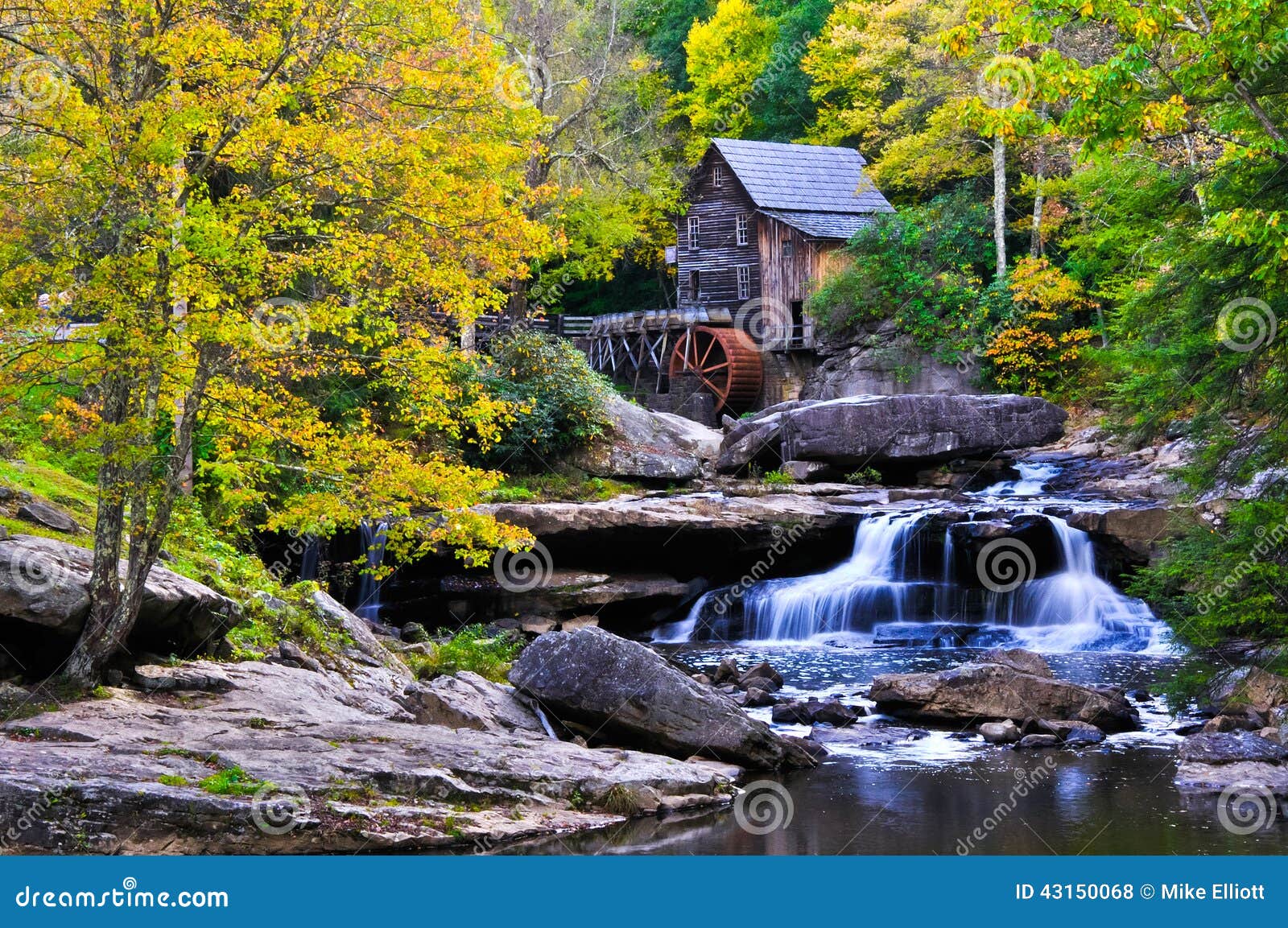 Fall at the Mill stock photo. Image of mill, landscape - 43150068