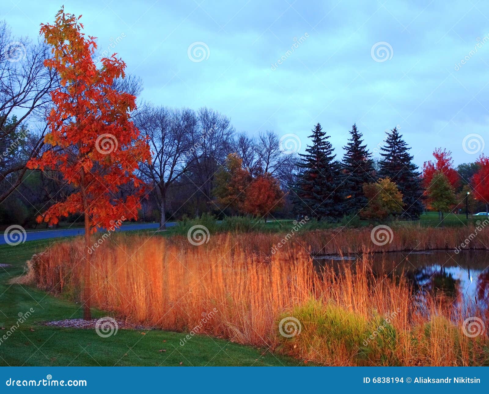 Fall in Minnesota stock photo. Image of blue, water, reflection - 6838194