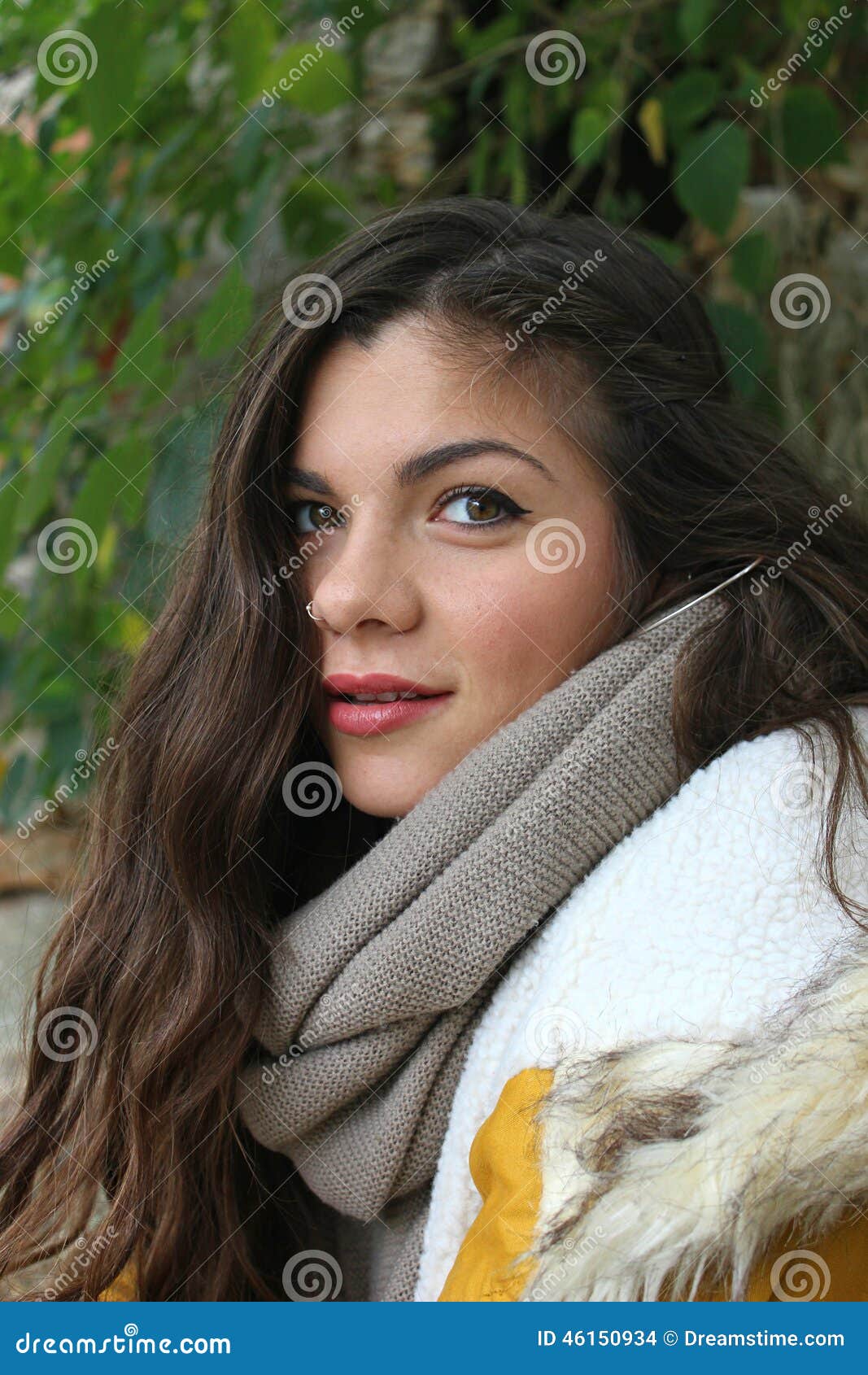 Fall mood stock photo. Image of moments, hope, portrait - 46150934